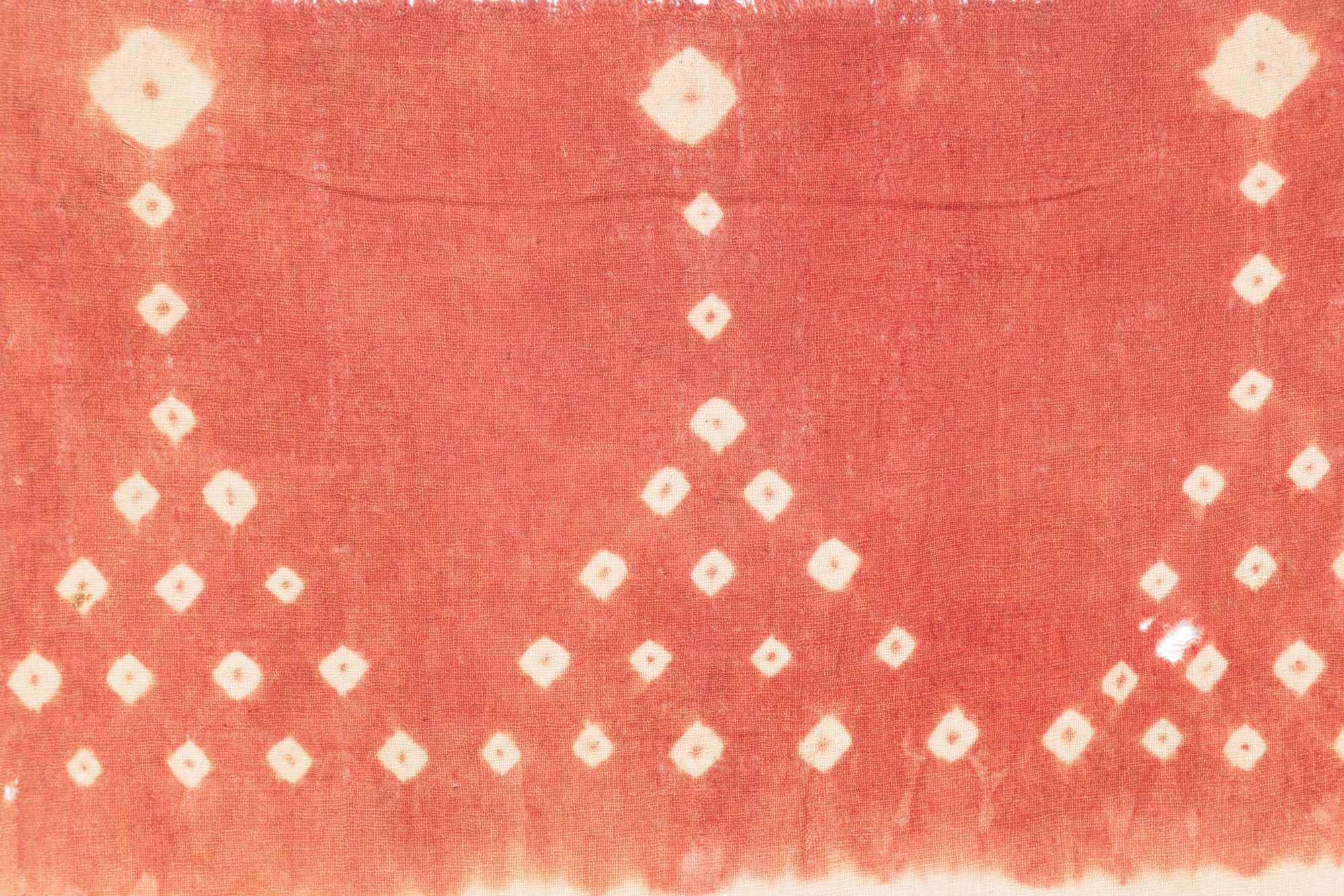 Bannière cérémonielle porityutu roto, Rongkong, Célèbes, Indonésie ...