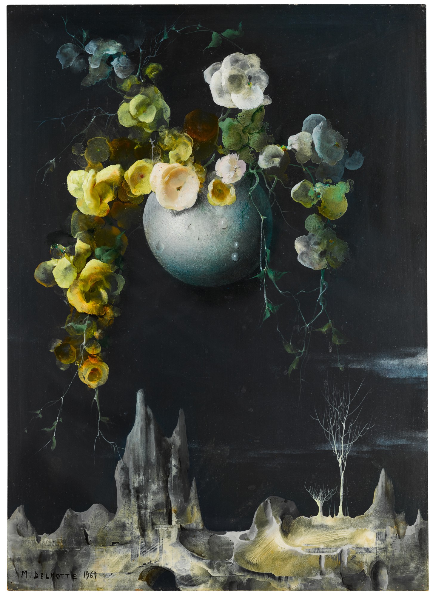 MARCEL DELMOTTE | FLEURS | Impressionist & Modern Art Day Sale | 2020 ...