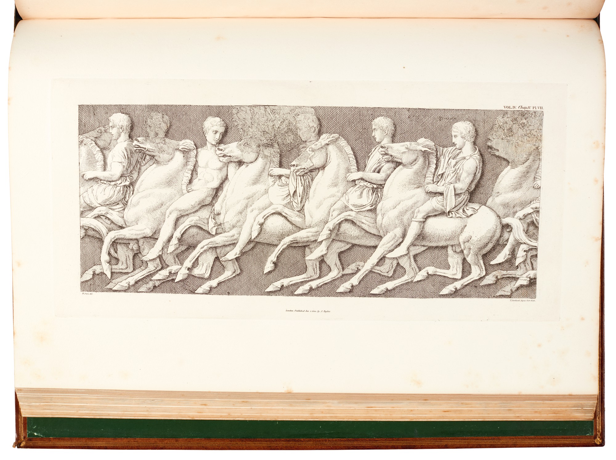 Stuart and Revett | The Antiquities of Athens, 1762-1816, 4 volumes ...