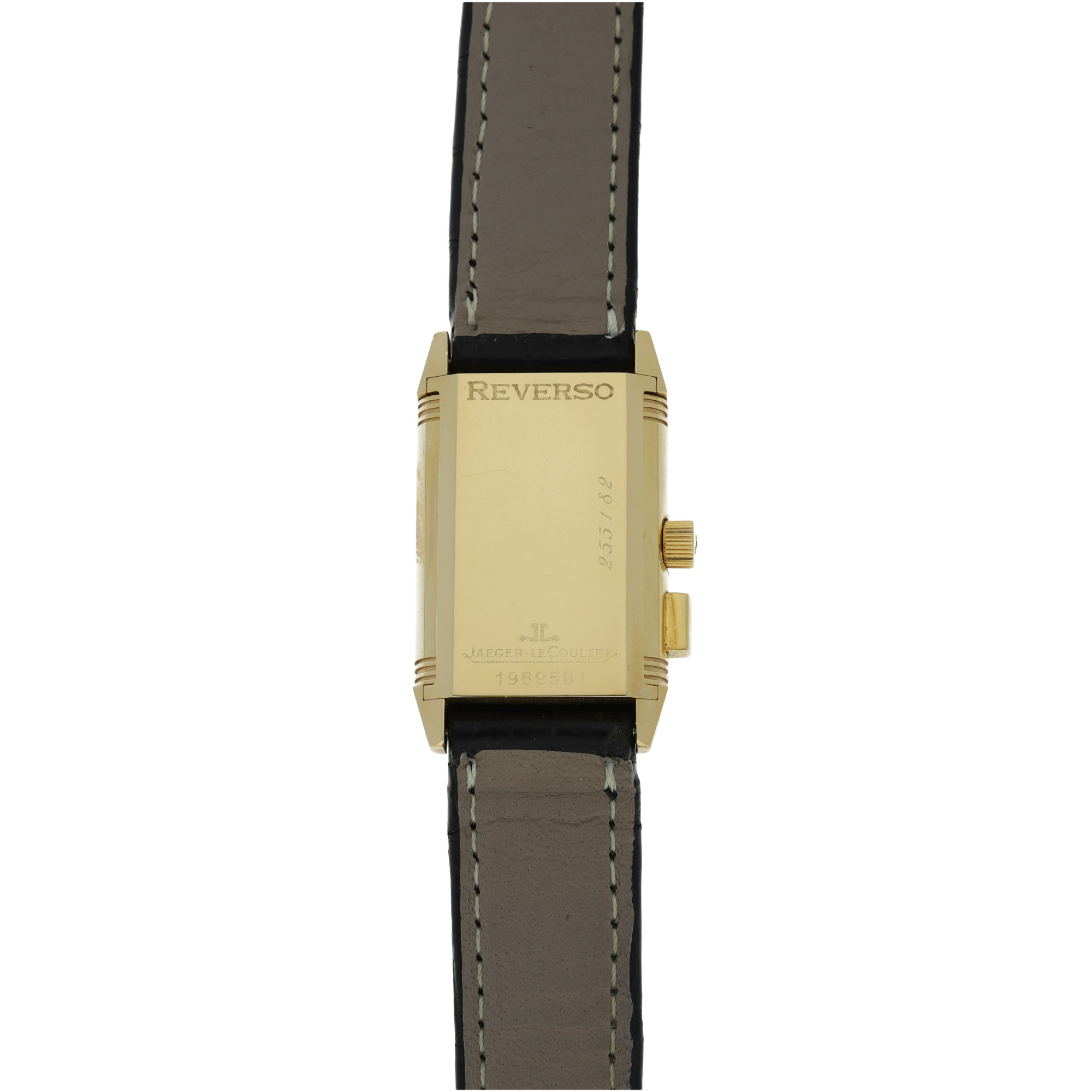 JAEGER-LECOULTRE | REF 255.1.82 REVERSO MEMORY, A YELLOW GOLD ...