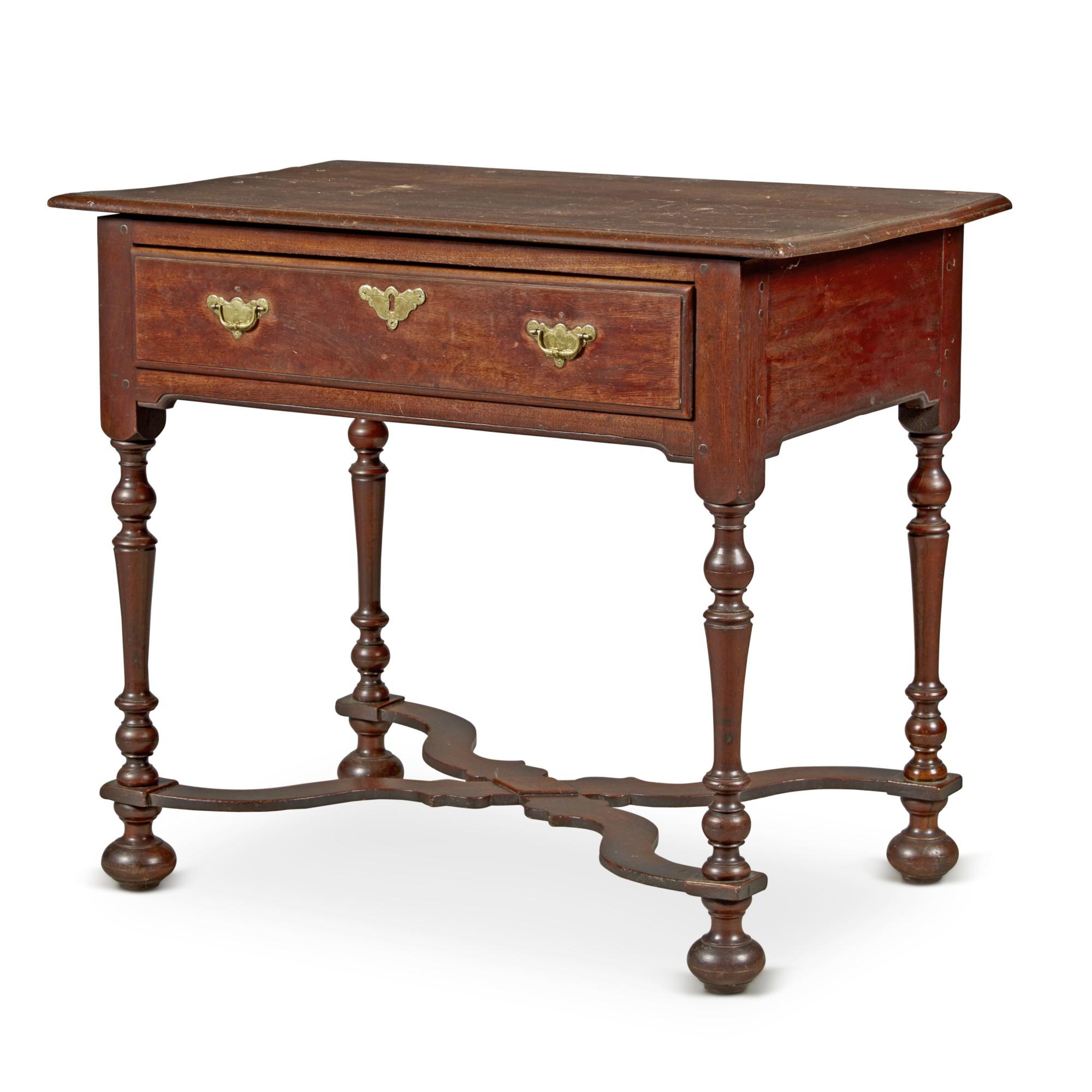The Richardson Family William and Mary Walnut Dressing Table ...