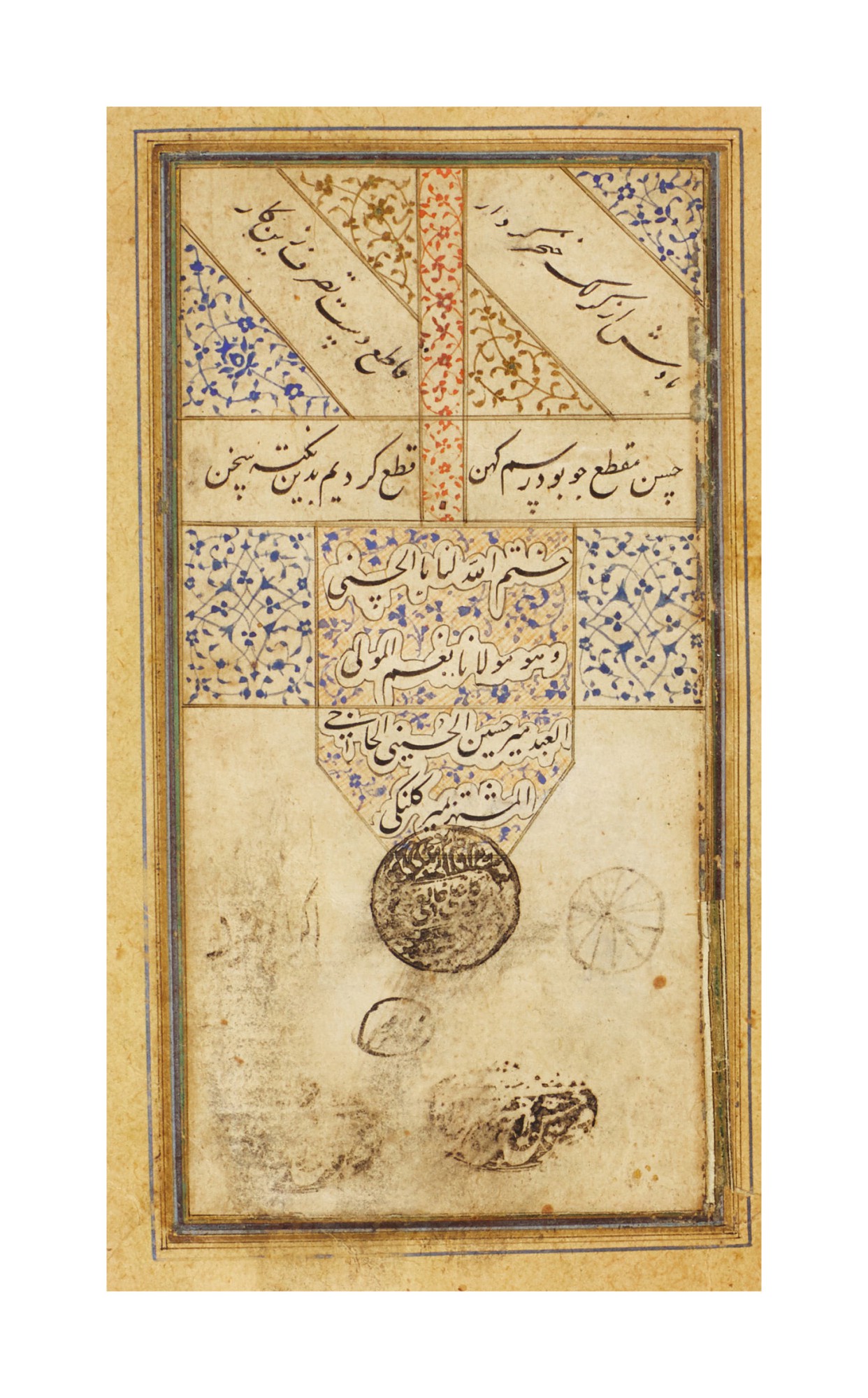 NUR AL-DIN 'ABD AL-RAHMAN JAMI (D.1492 AD), SUBHAT AL-ABRAR ('THE ...