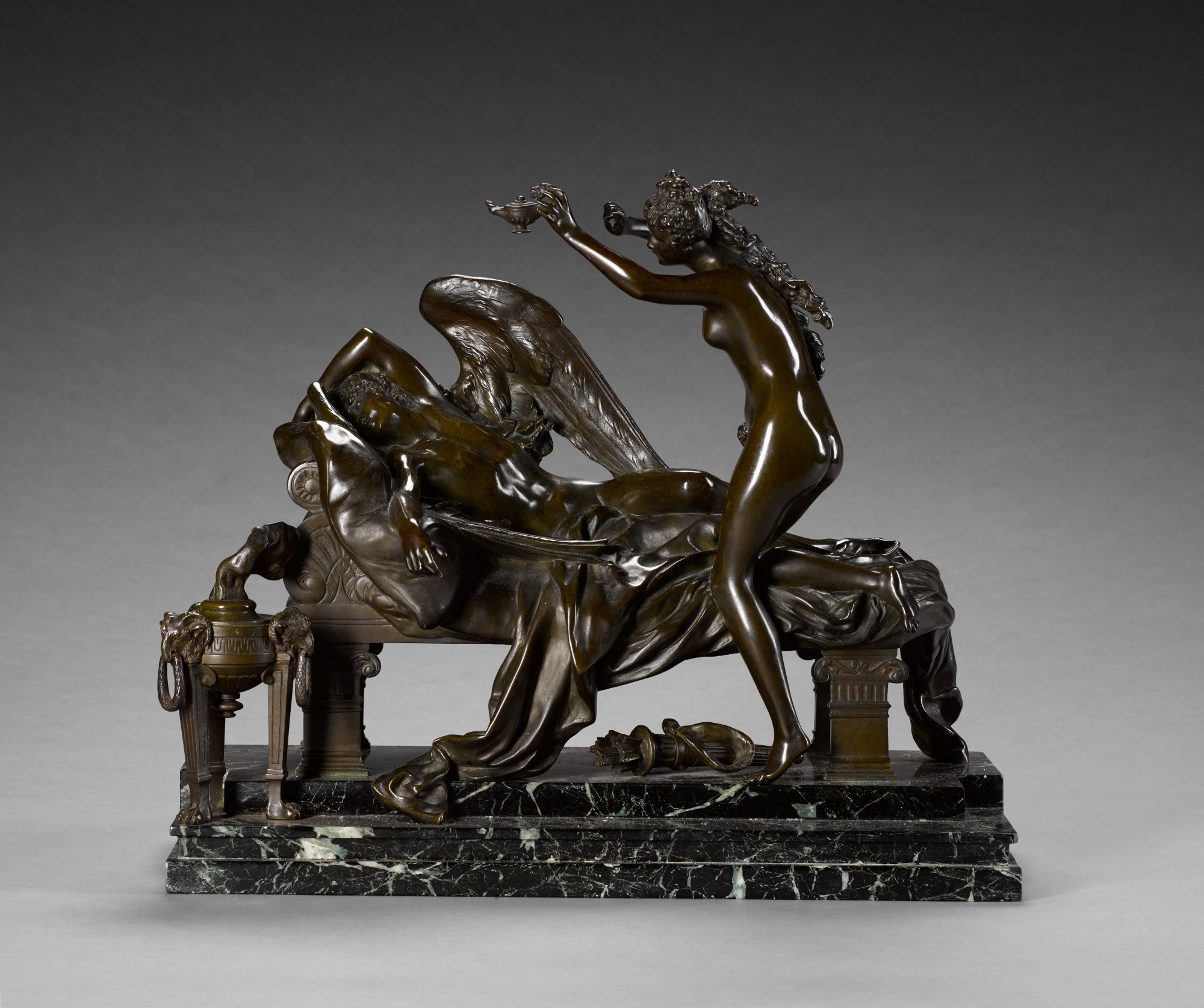 Cupid awakened by Psyche | 19th & 20th Century Sculpture | 2021 | Sotheby's