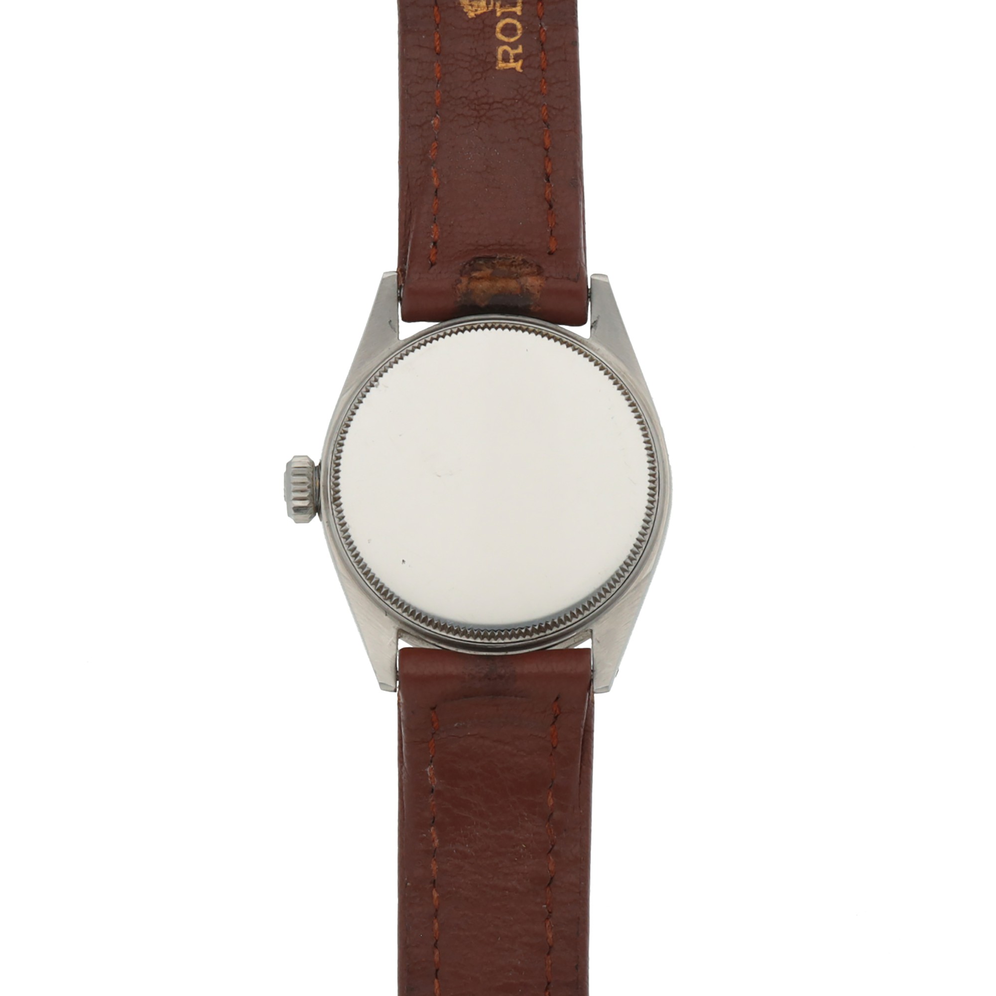 Oyster Royal, Ref. 6444 Stainless steel wristwatch with Eastern Arabic ...