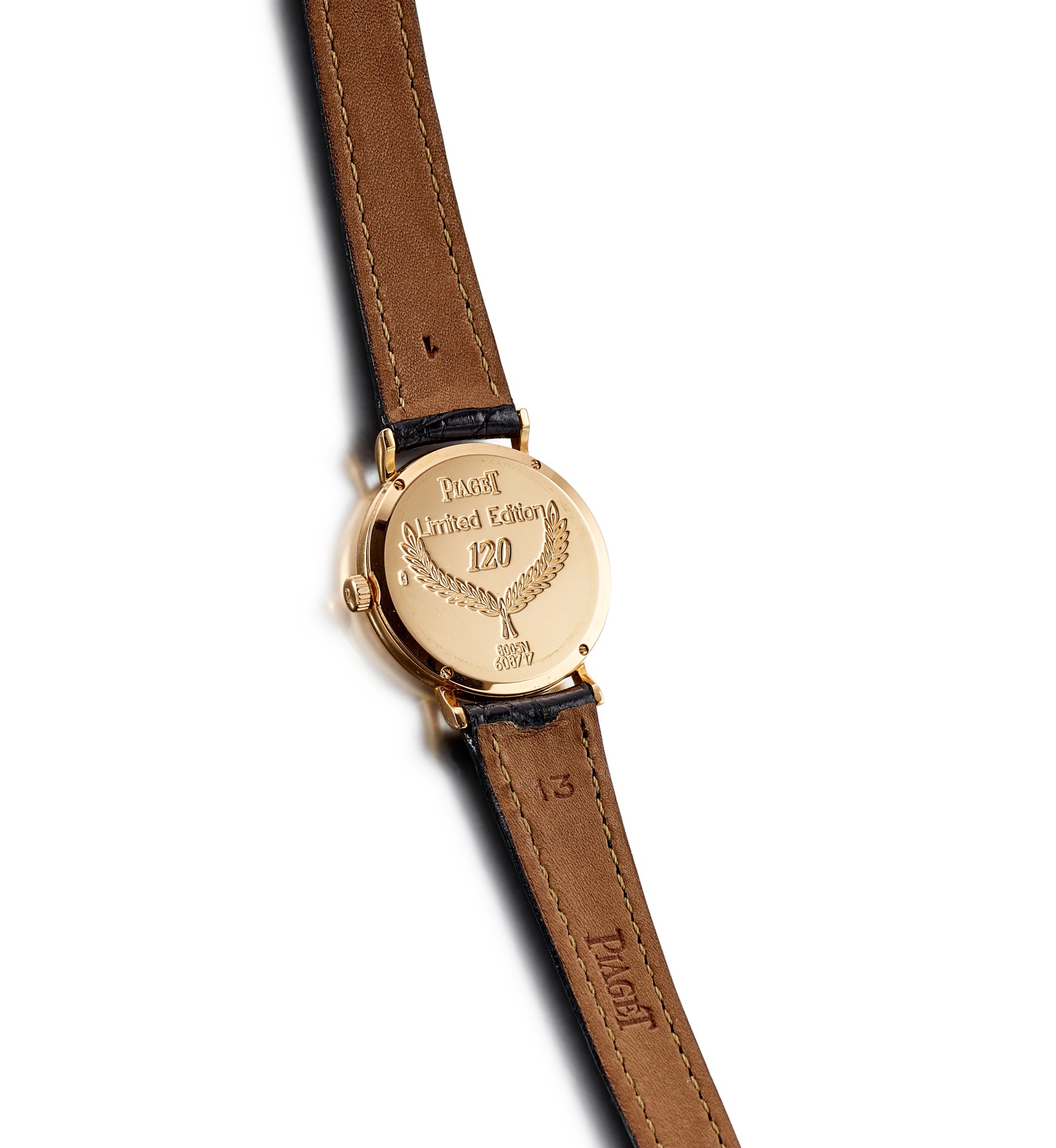 PIAGET | REFERENCE 8005N, A LIMITED EDITION PINK GOLD WRISTWATCH, MADE ...