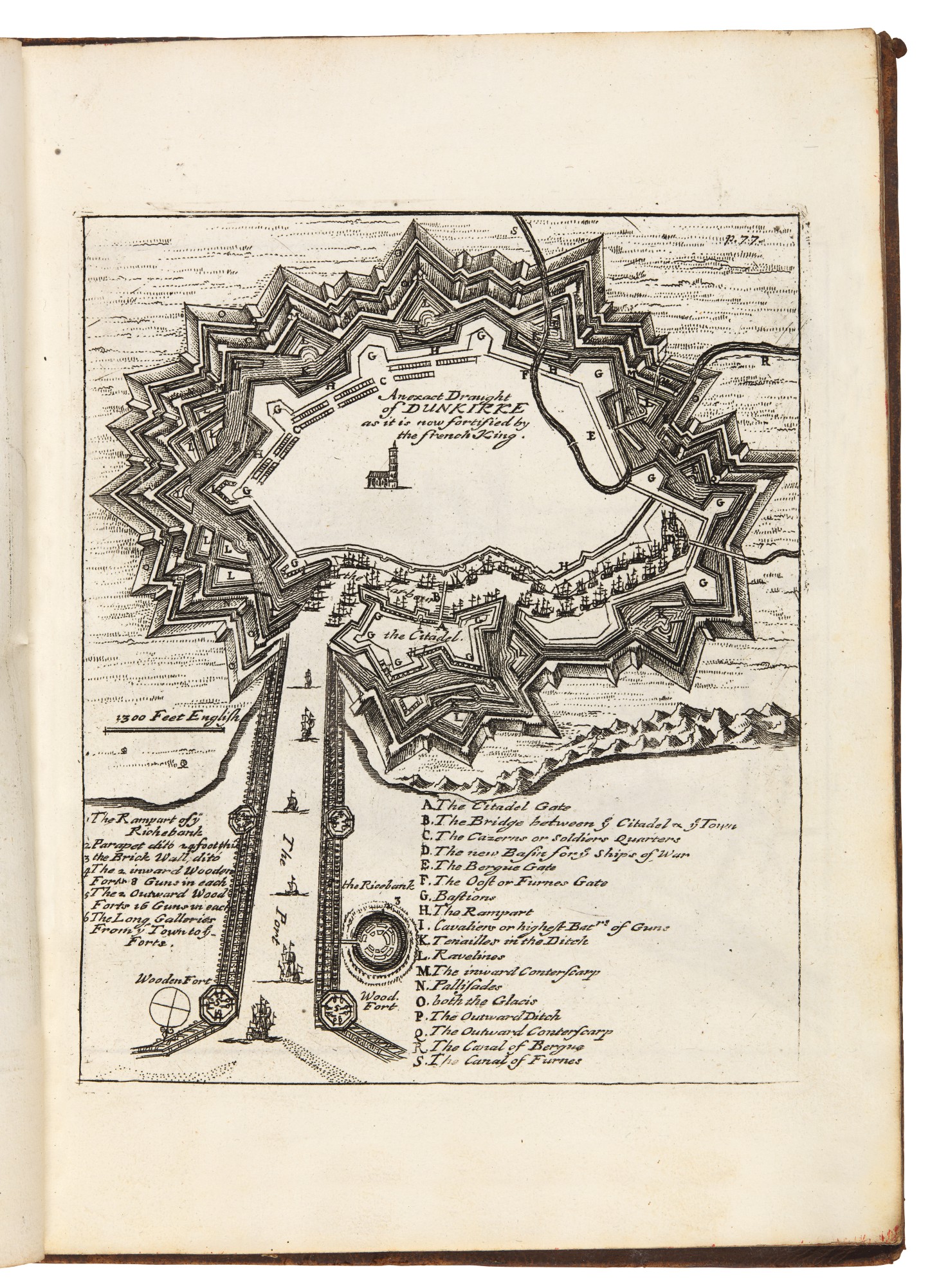 Boyer, Draughts of... fortified towns of Europe, London, 1701 ...