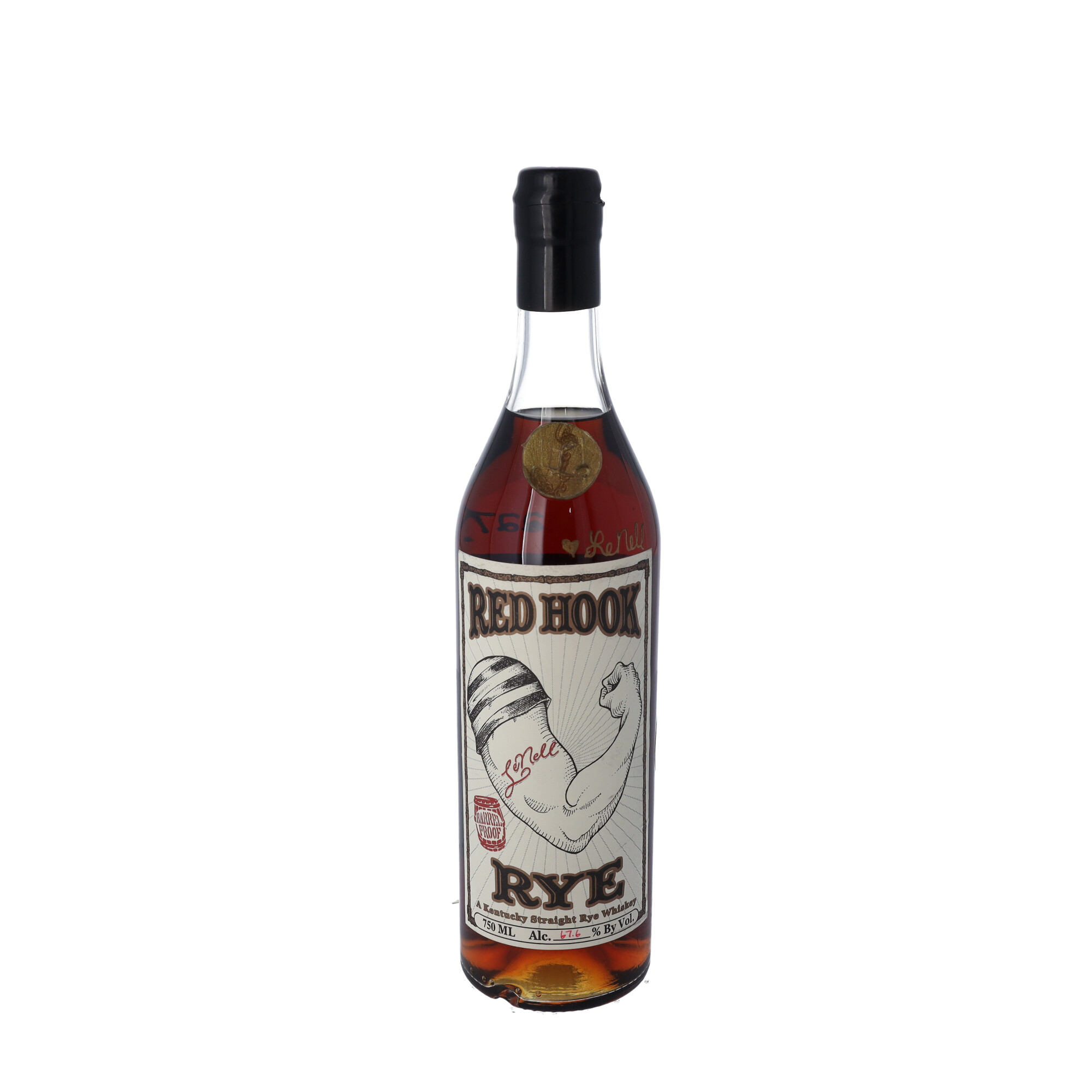 LeNell Red Hook Rye 23 Year Old Barrel #1 67.6 abv NV (1 BT75) | Rare ...