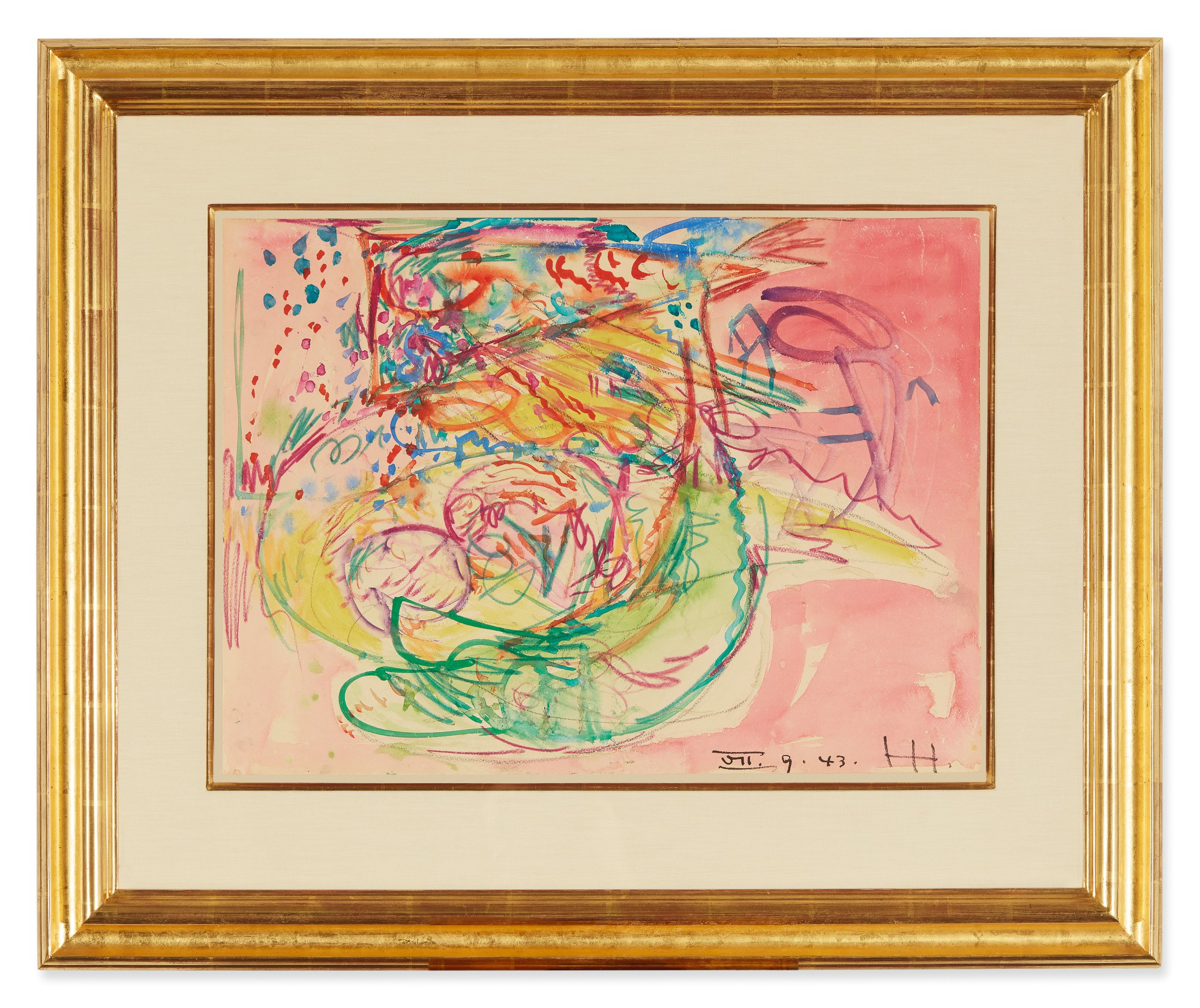 HANS HOFMANN | UNTITLED | Contemporary Art Online | New York | 2019 ...