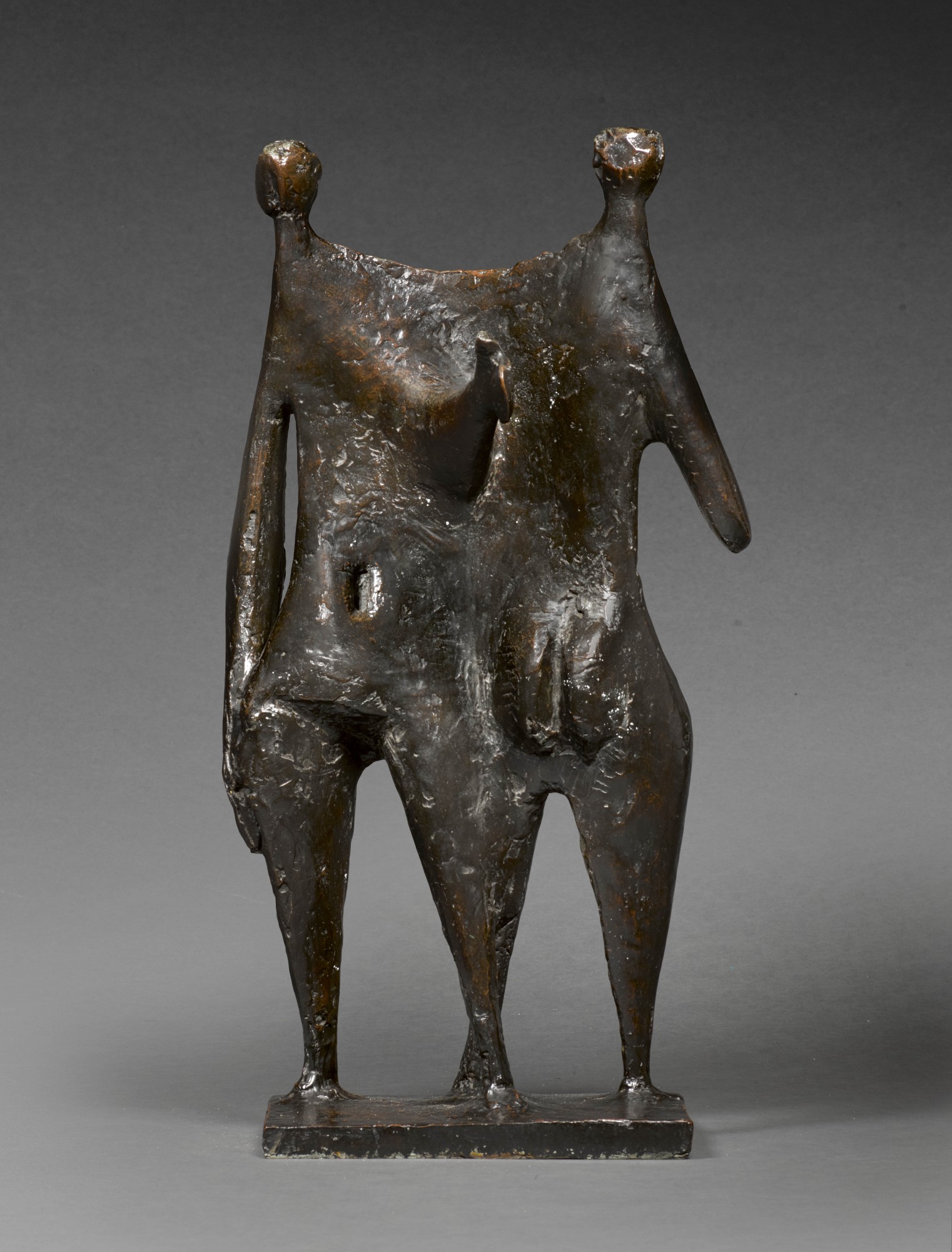 KENNETH ARMITAGE, R.A. | LINKED FIGURES (LARGE VERSION) | Modern & Post ...