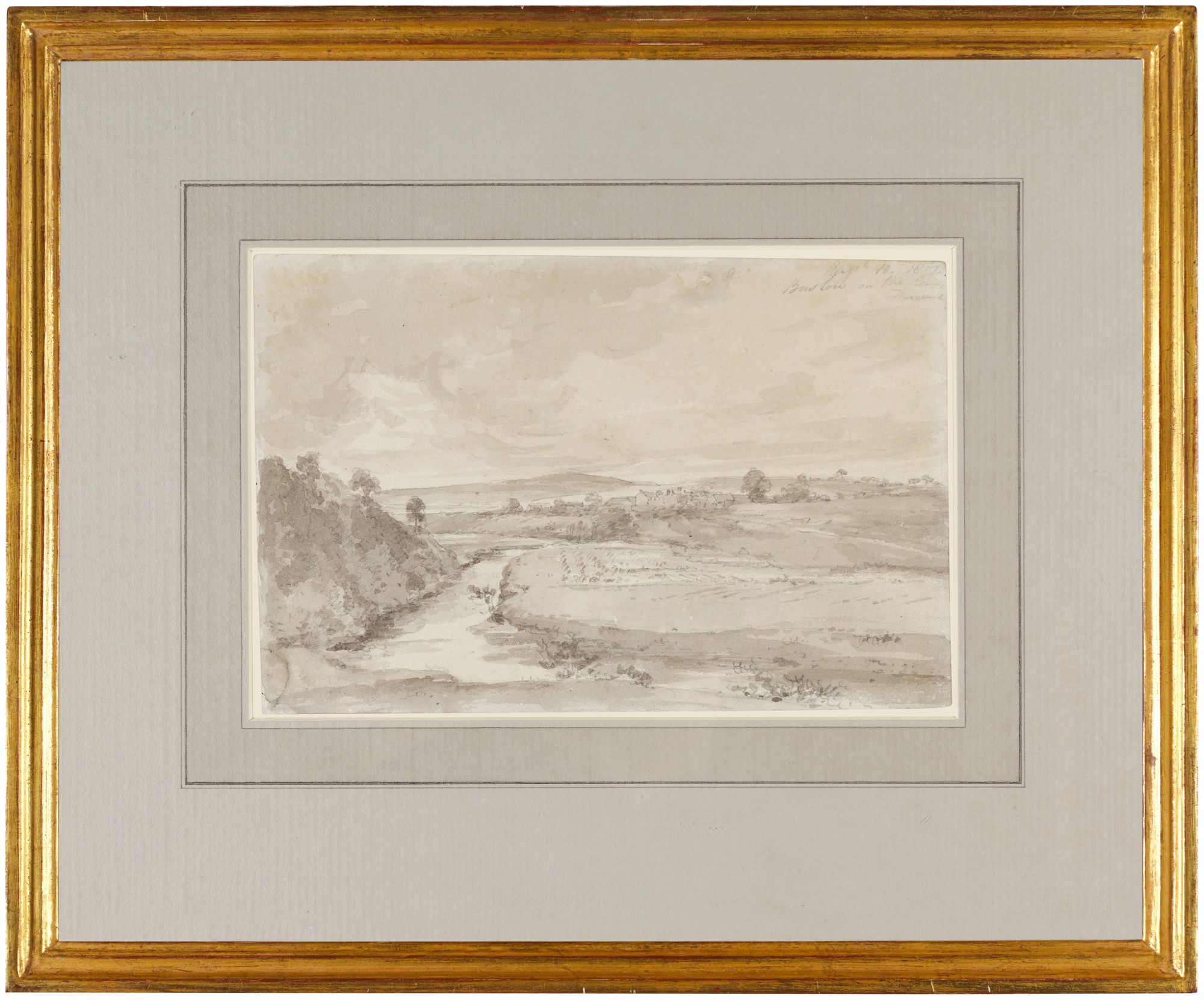 Baslow on the Derwent | Master Works on Paper from Five Centuries ...