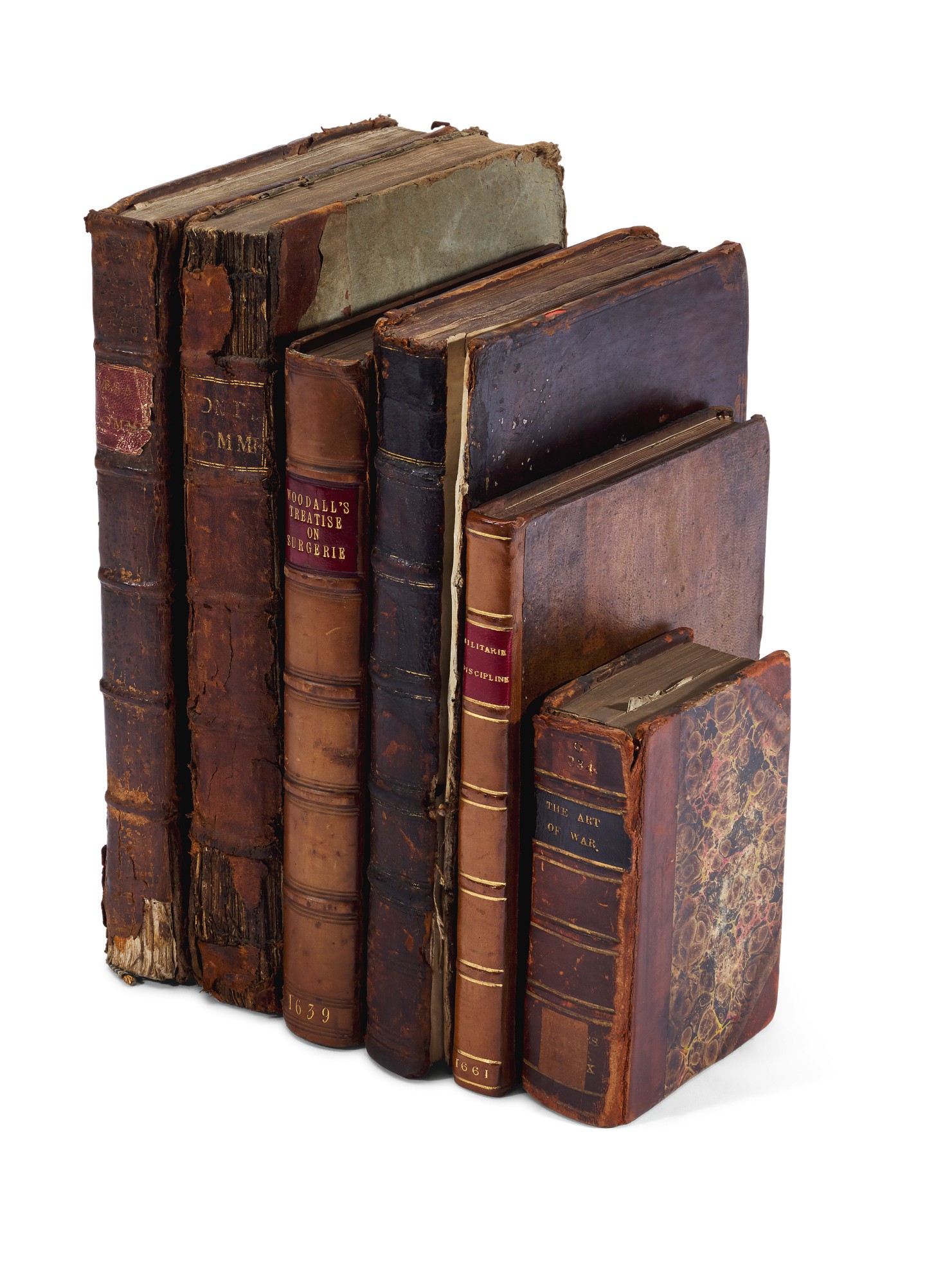 English military works, 6 volumes, 17th century | The Cottesloe ...