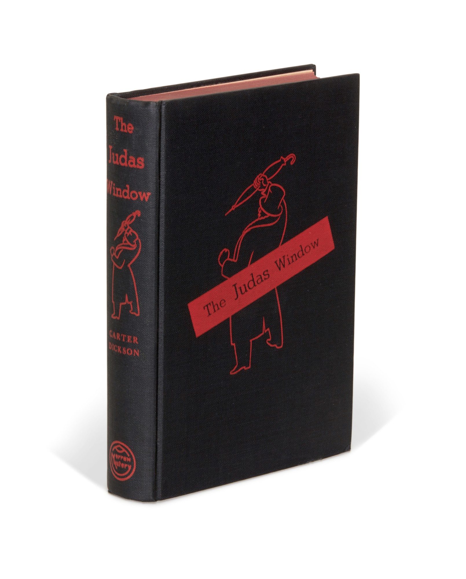 Carter Dickson [John Dickson Carr] | The Judas Window, 1938 | Detective ...