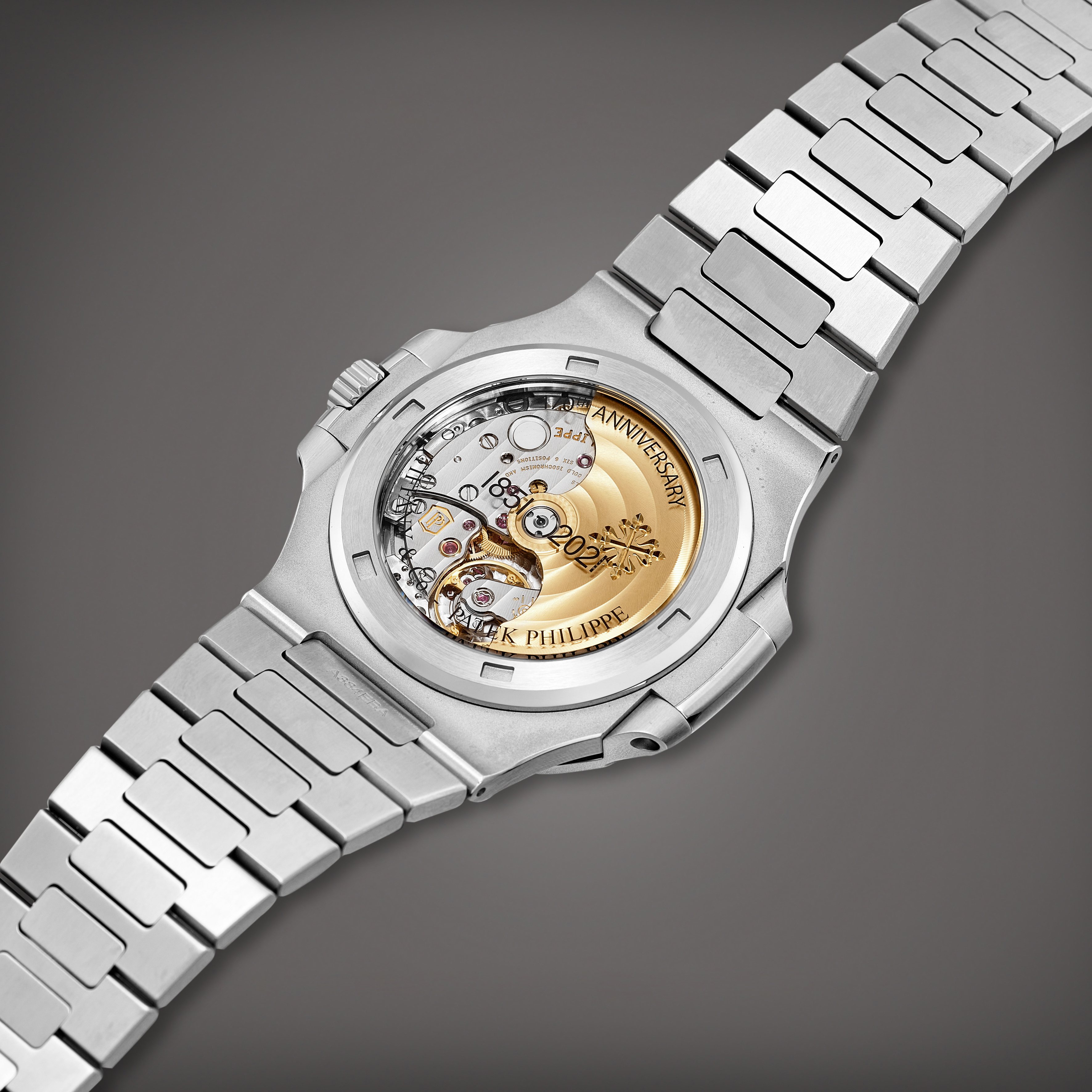Nautilus, Reference 5711 | A brand new limited edition stainless steel ...