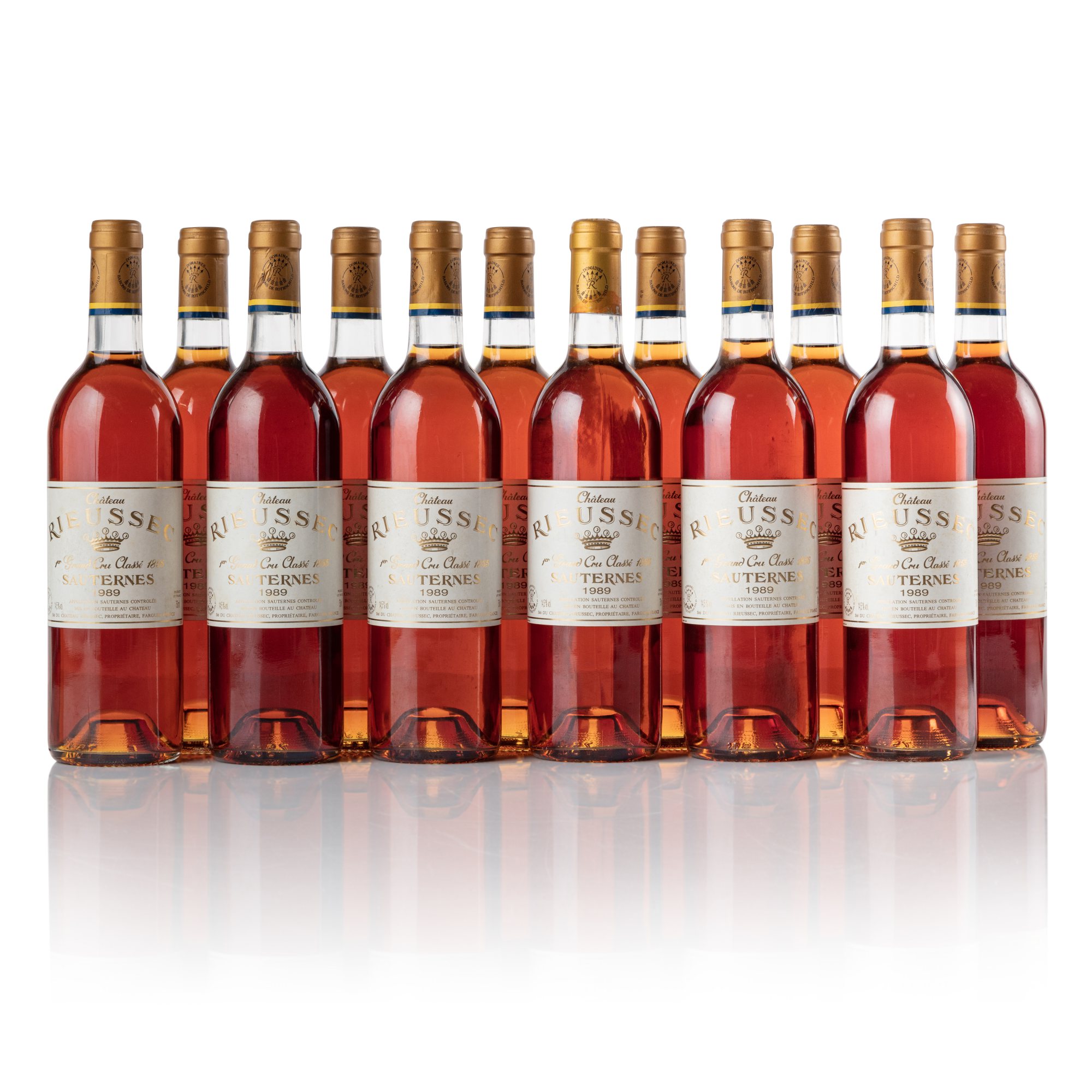 Château Rieussec 1989 (12 BT) | Titans of Bordeaux | Odyssey in ...