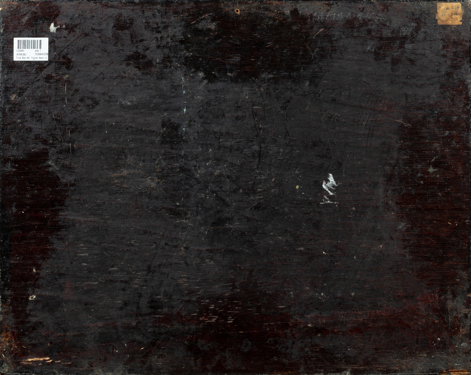 Tran Van Ha (1911-1974), Tigers in the jungle | 陳文河 (1911-1974) 深山見虎跡 ...