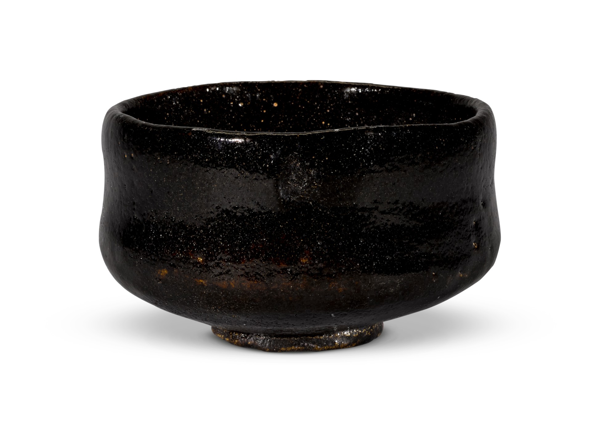 A RAKU CHAWAN, EDO PERIOD, 17TH-18TH CENTURY | Japanese Art Online ...