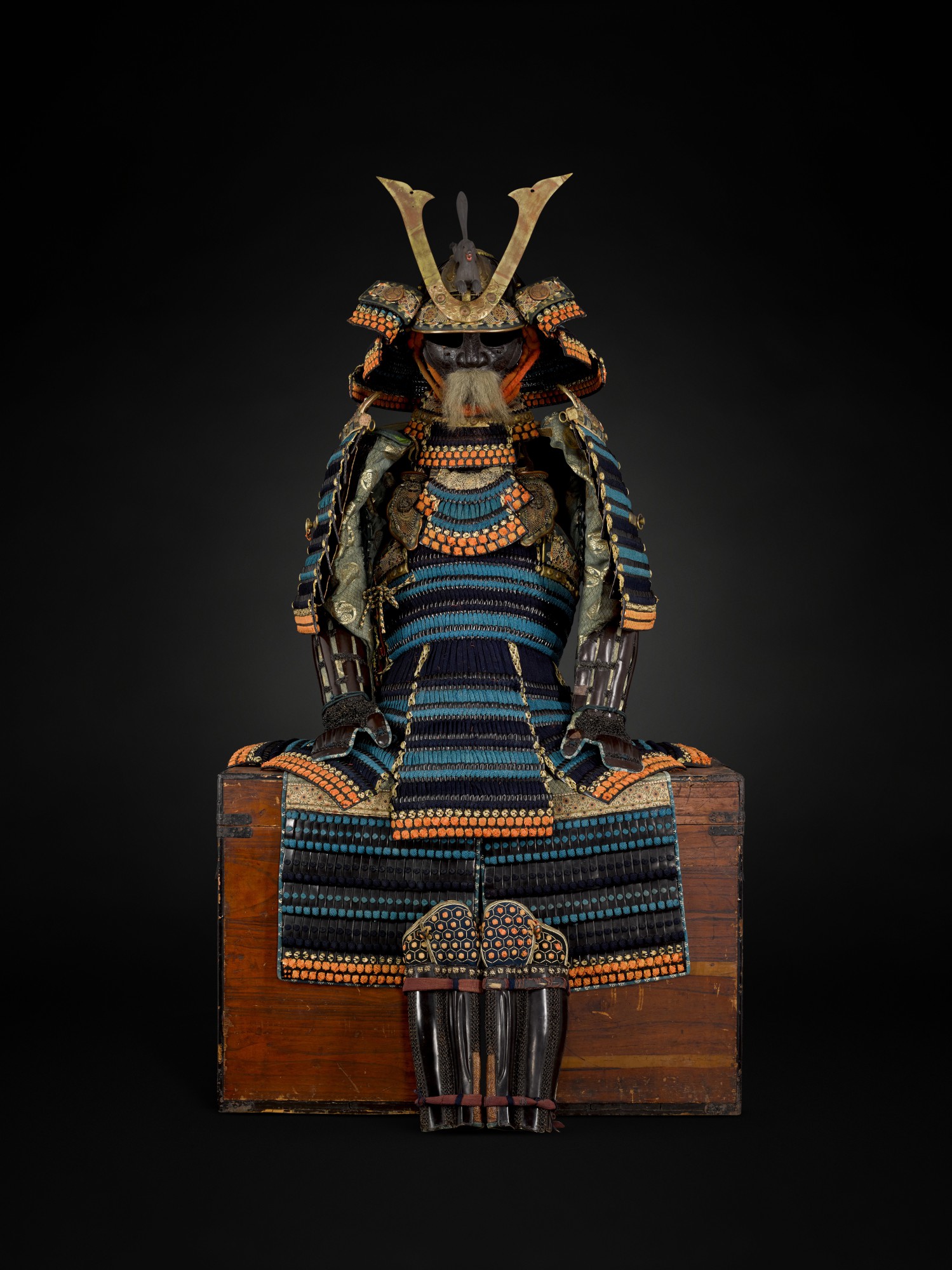 A honkozane do-maru gusoku [armour] | Edo period, 18th century | The ...