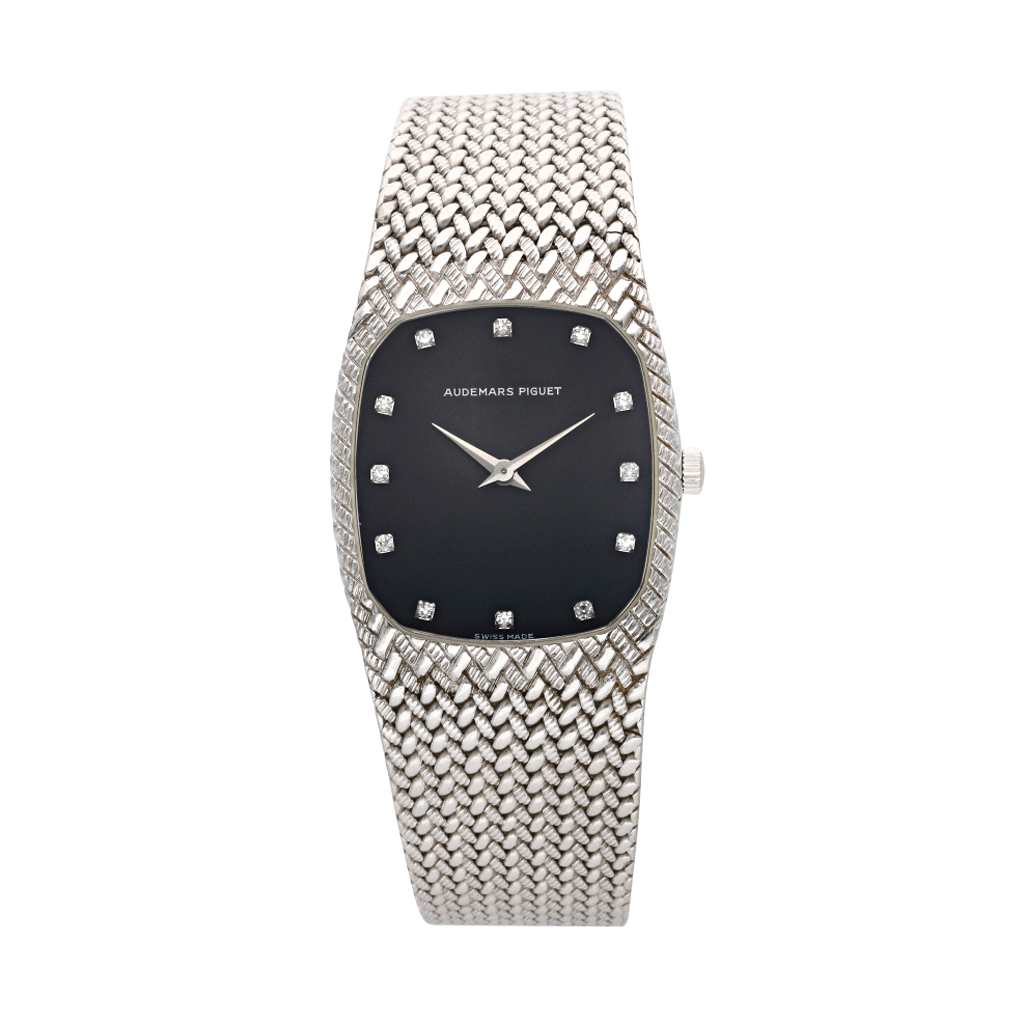 Audemars Piguet Vintage Cobra, A White Gold Manual Wristwatch With ...