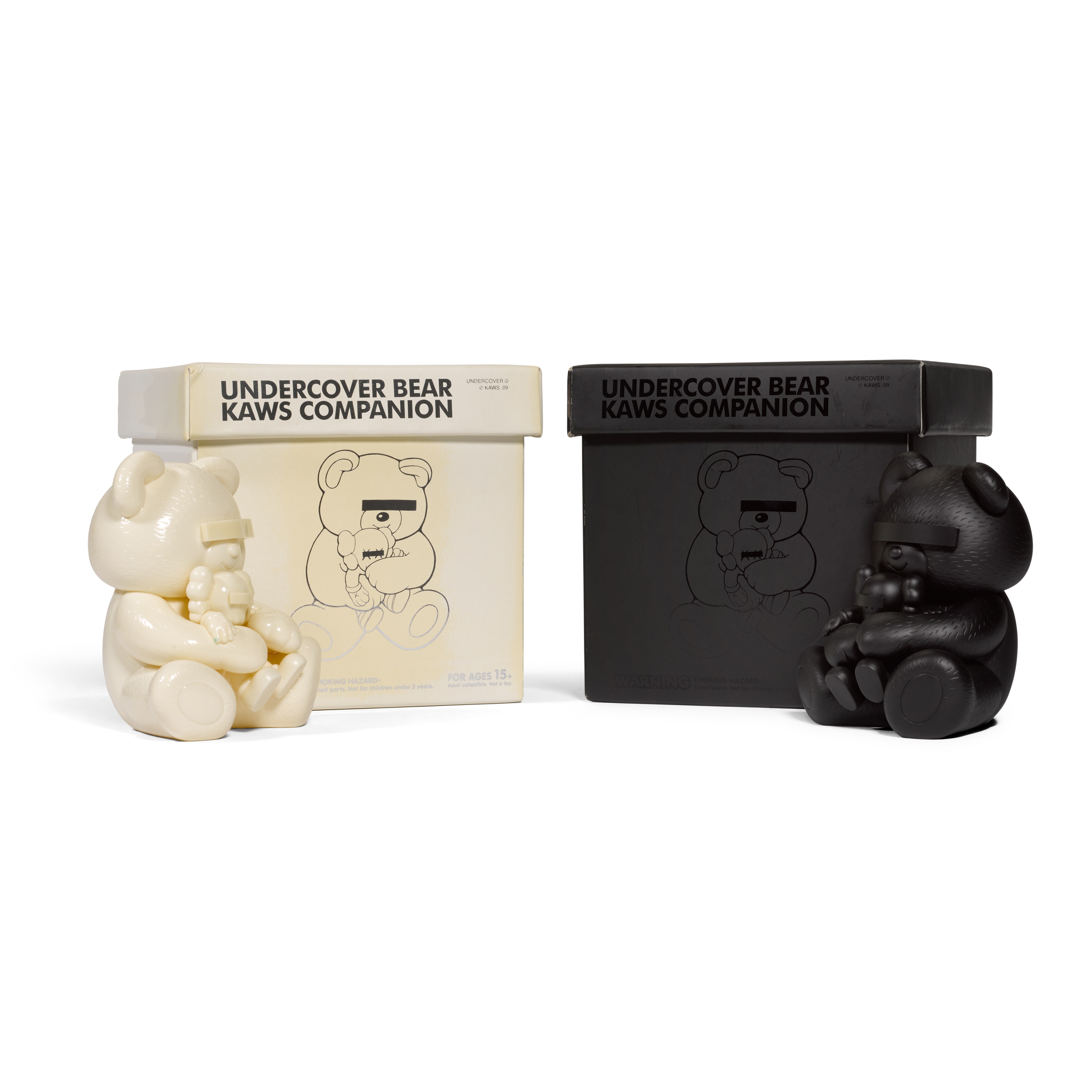 Undercover Bear (Black); and Undercover Bear (White) (Two Works) | From ...