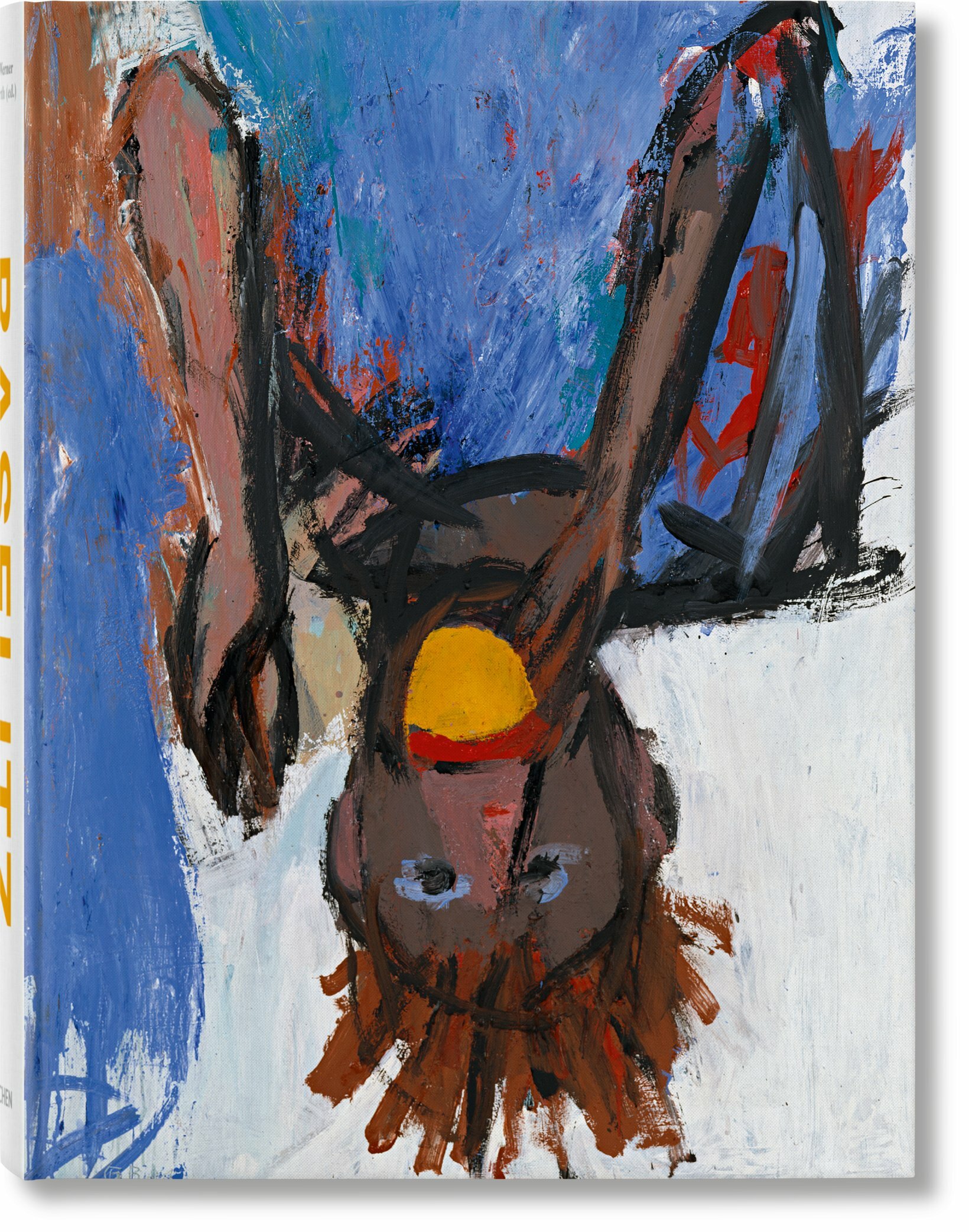 Georg Baselitz (Art Edition with unique cover) | Contemporary ...