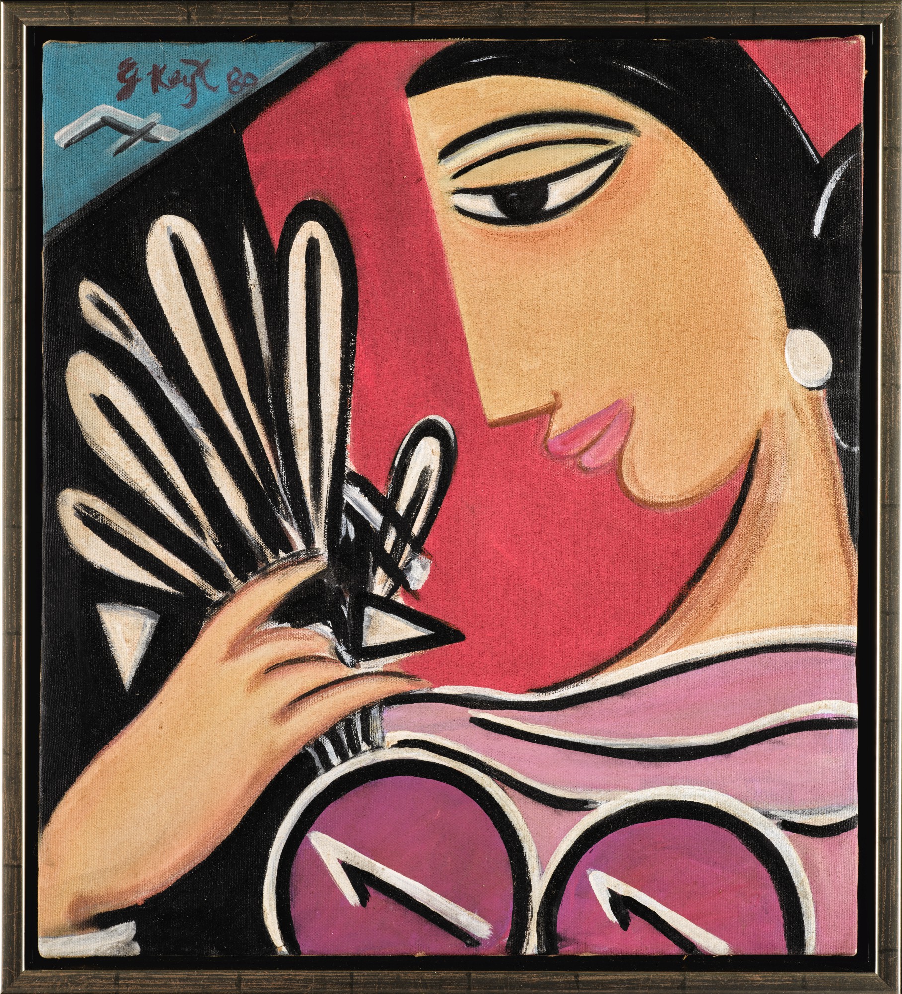 GEORGE KEYT | UNTITLED | Modern and Contemporary South Asian Art ...