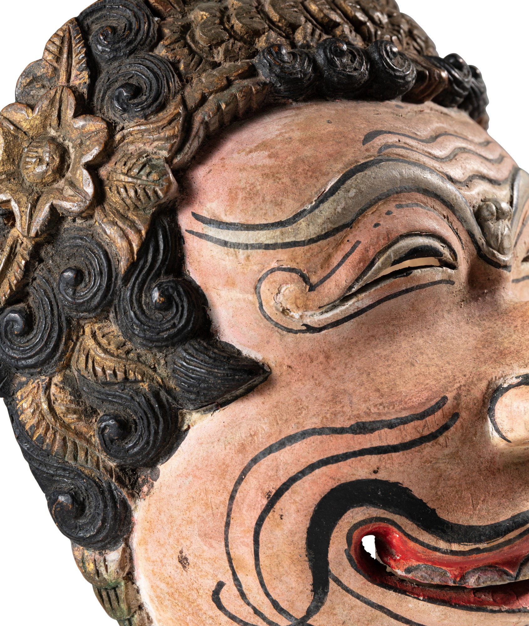 Masque topeng, Malang, Java, Indonésie | Topeng mask, Malang, Java ...