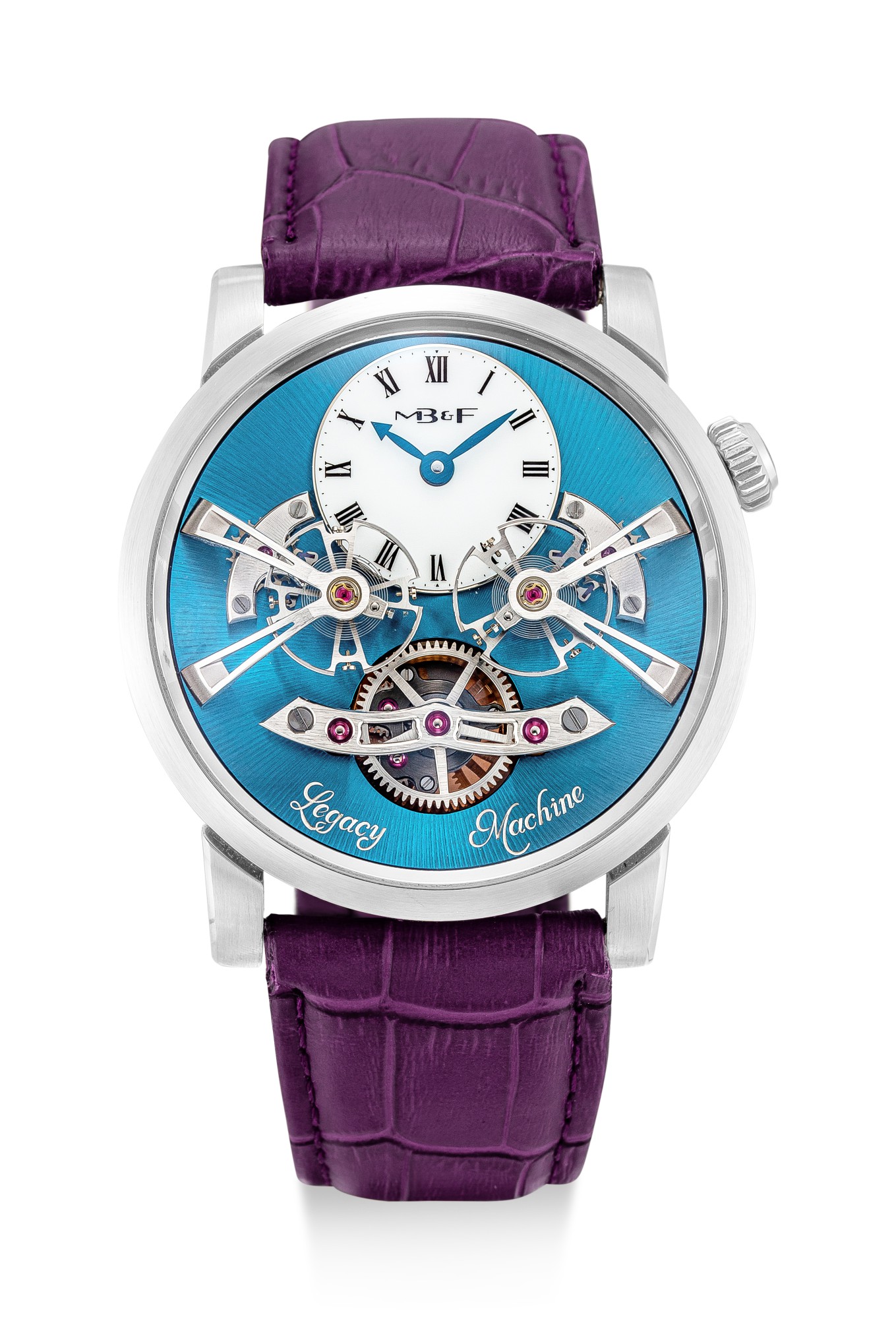 MB&F | LEGACY MACHINE N°2, REFERENCE 02.PL.W | A LIMITED EDITION ...