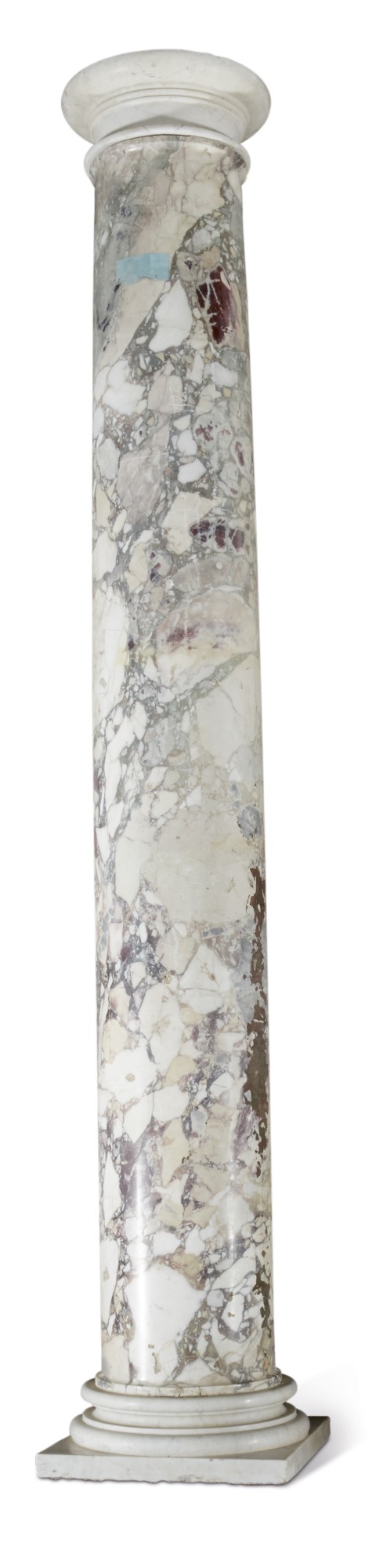 Four Italian breccia seravezza marble columns, 20th century | STONE III ...