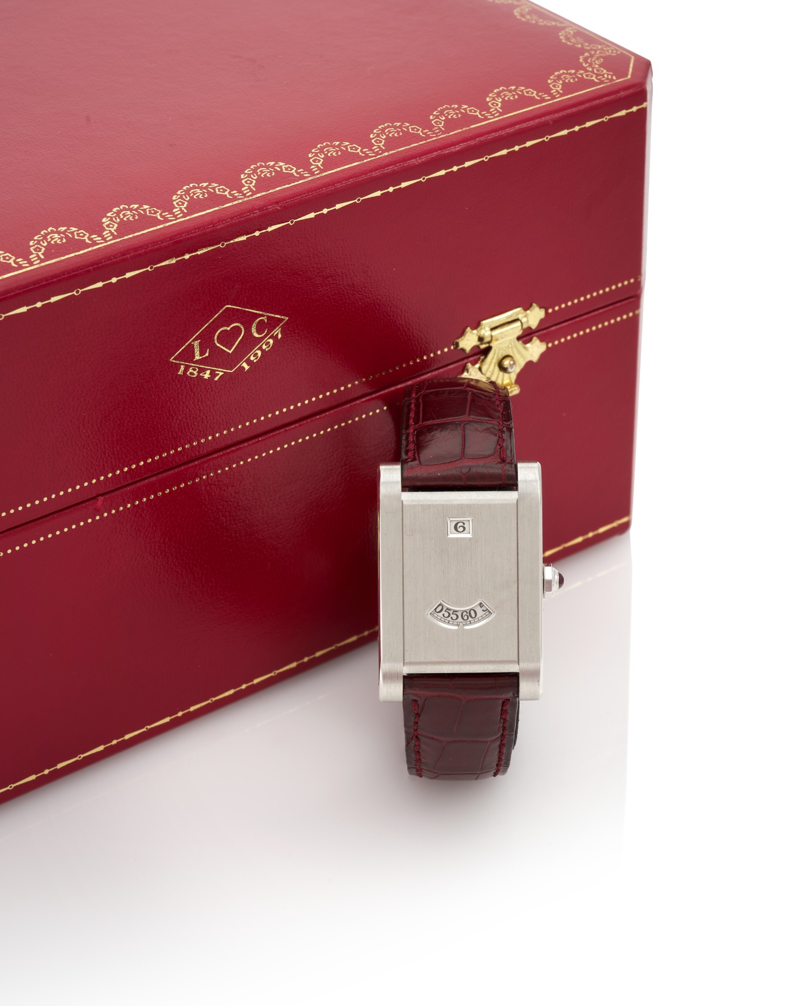 IN CELEBRATION OF CARTIER'S 150TH ANNIVERSARY, TANK À GUICHET LIMITED ...
