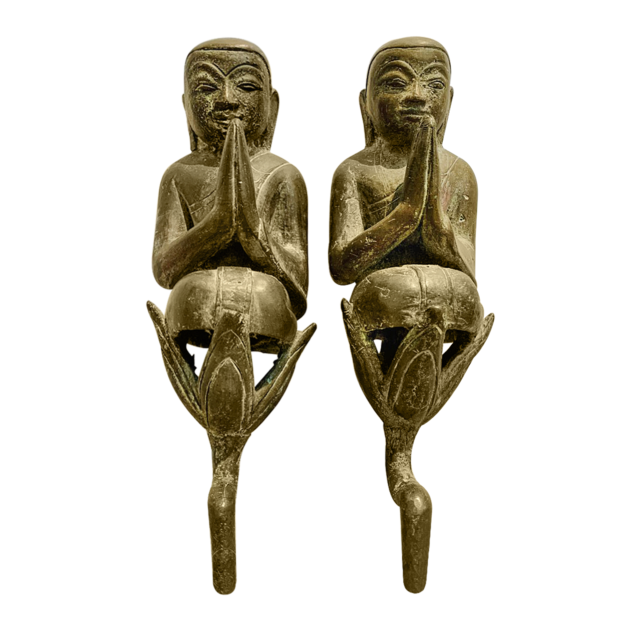 Antique Burmese Bronze Devotees Available For Immediate Sale At Sotheby’s