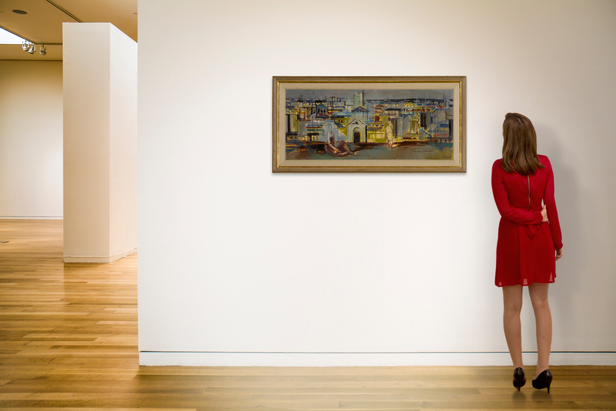 JOSEPH FLOCH | THE CITY #1 | Joseph H. Hirshhorn: Collector for A ...