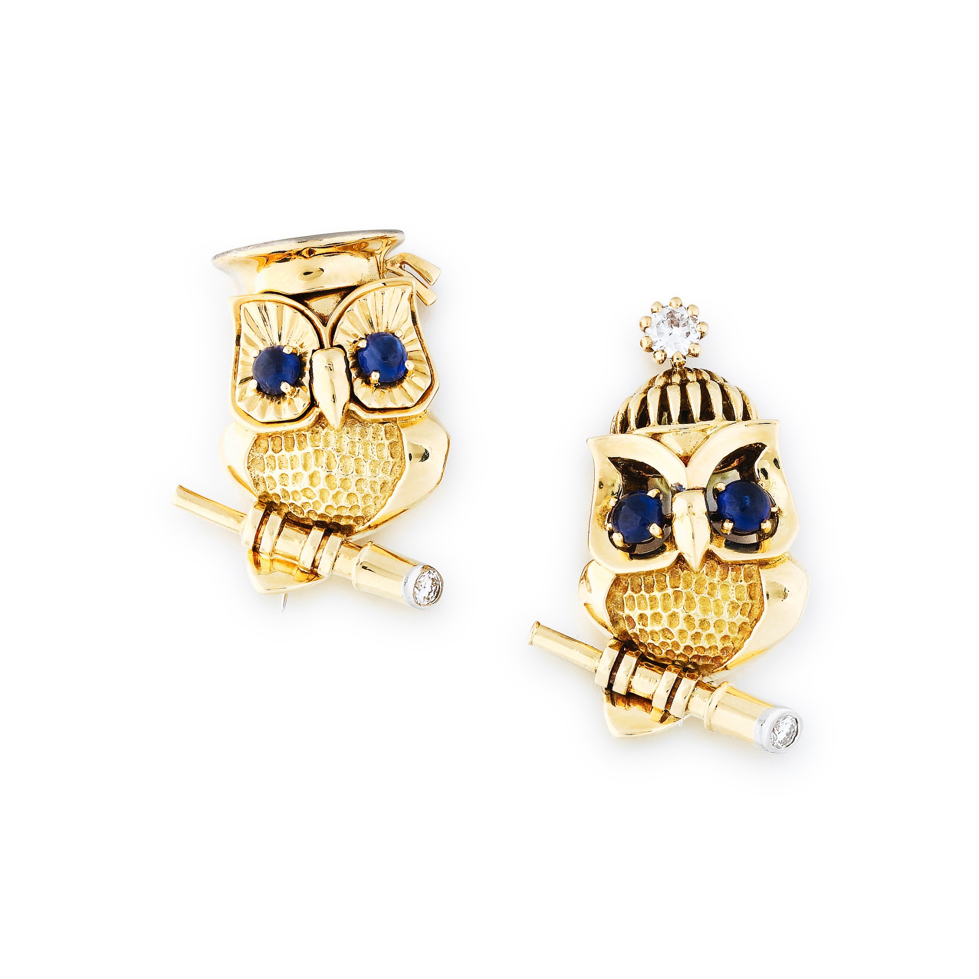 Cartier | Deux broches | Two brooches | Fine Jewels Online | 2022 ...