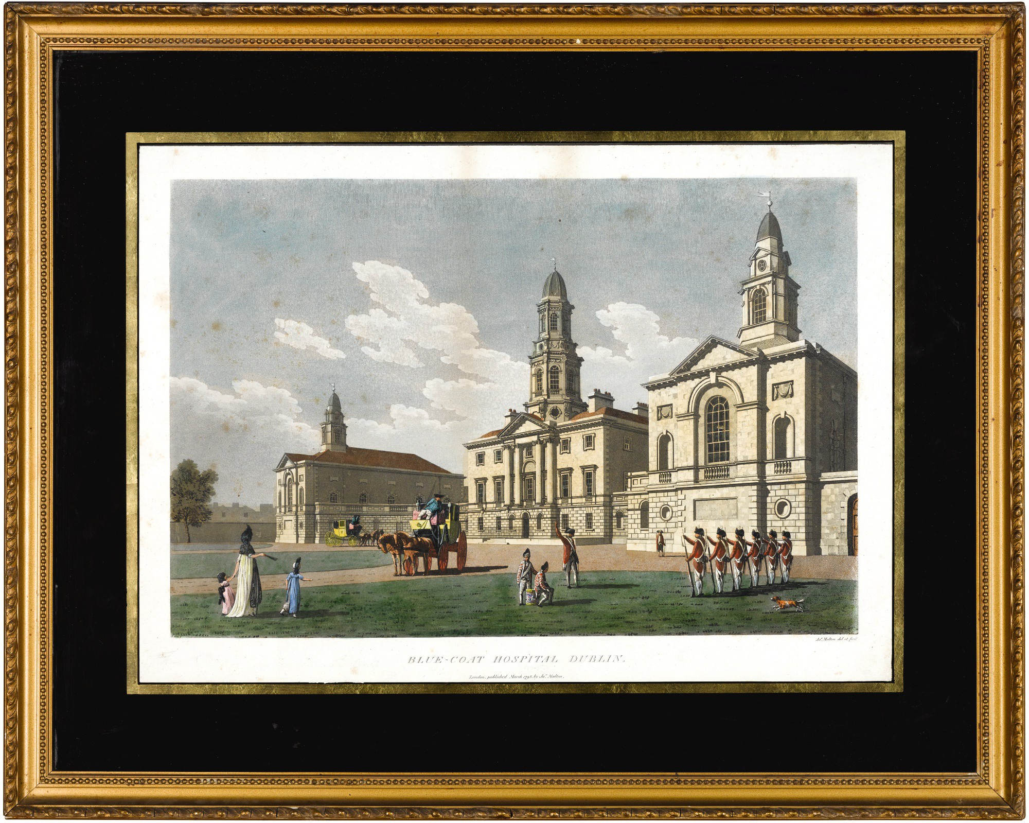 JAMES MALTON | 'A PICTURESQUE AND DESCRIPTIVE VIEW OF THE CITY OF ...