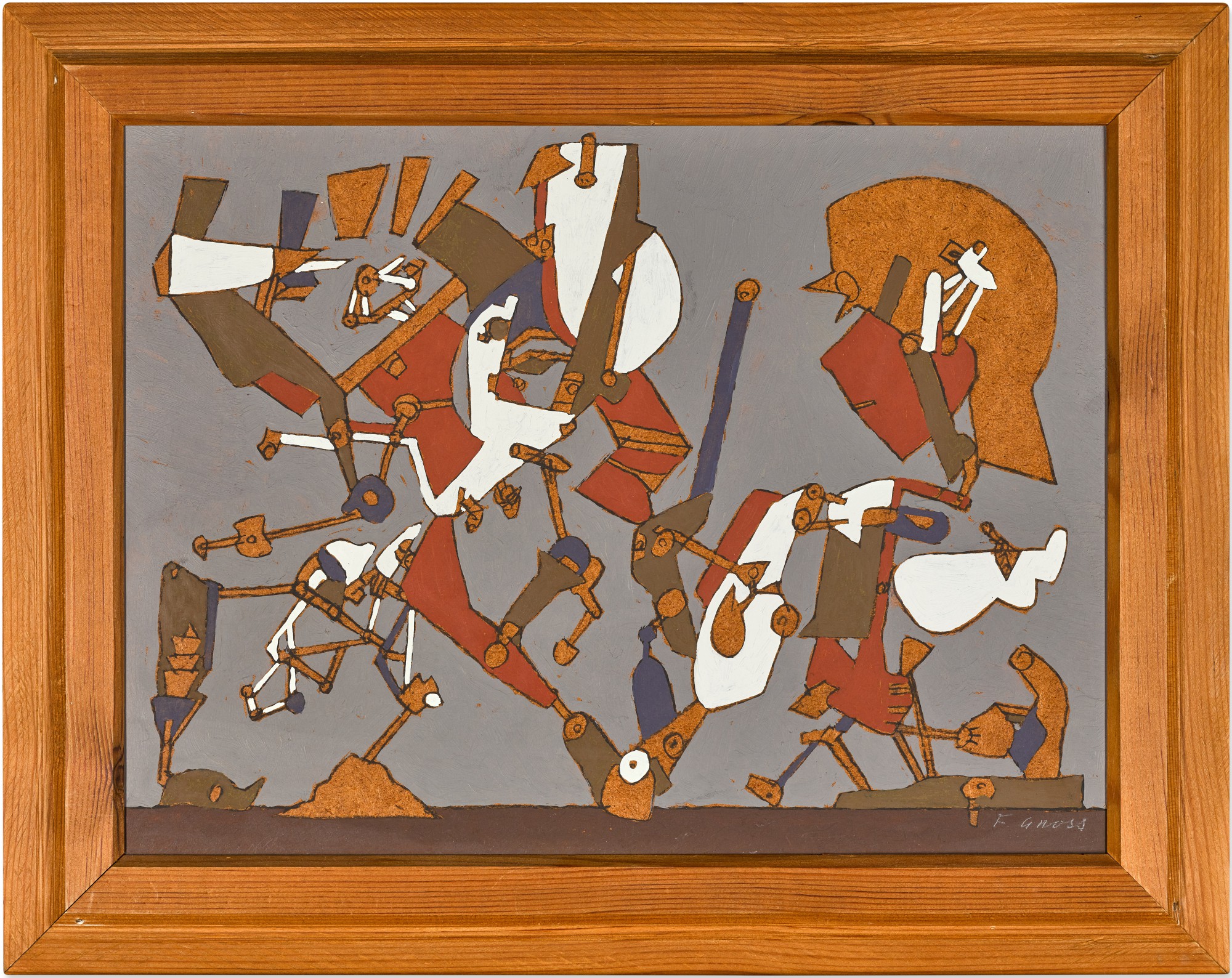 Puppets (Loutky) | 20th Century Art: A Different Perspective | 2021 ...