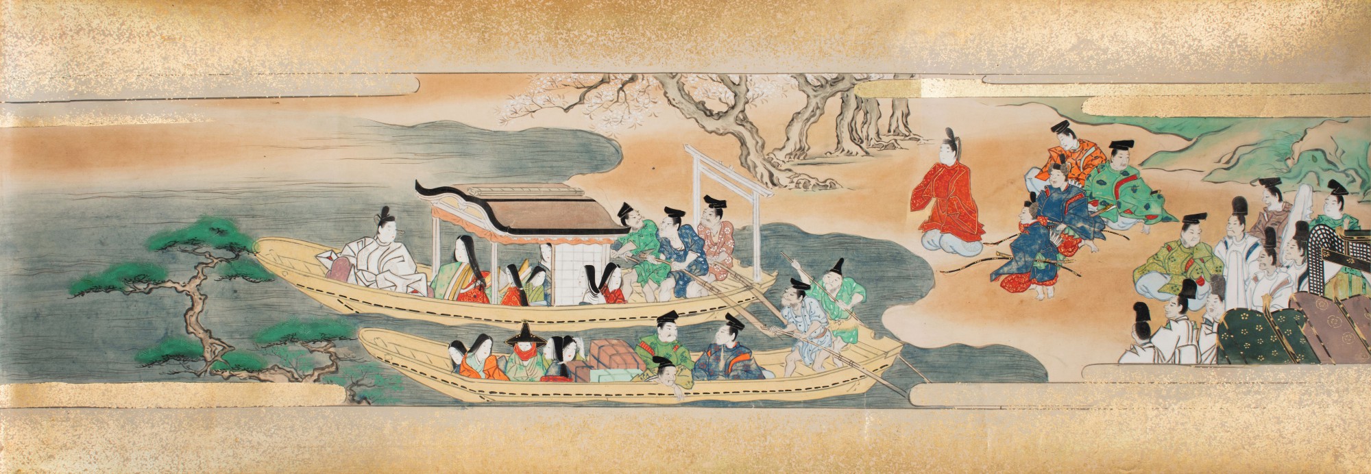 Anonymous | The Tale of the Hut in the Rocks (Iwaya monogatari) | Edo ...