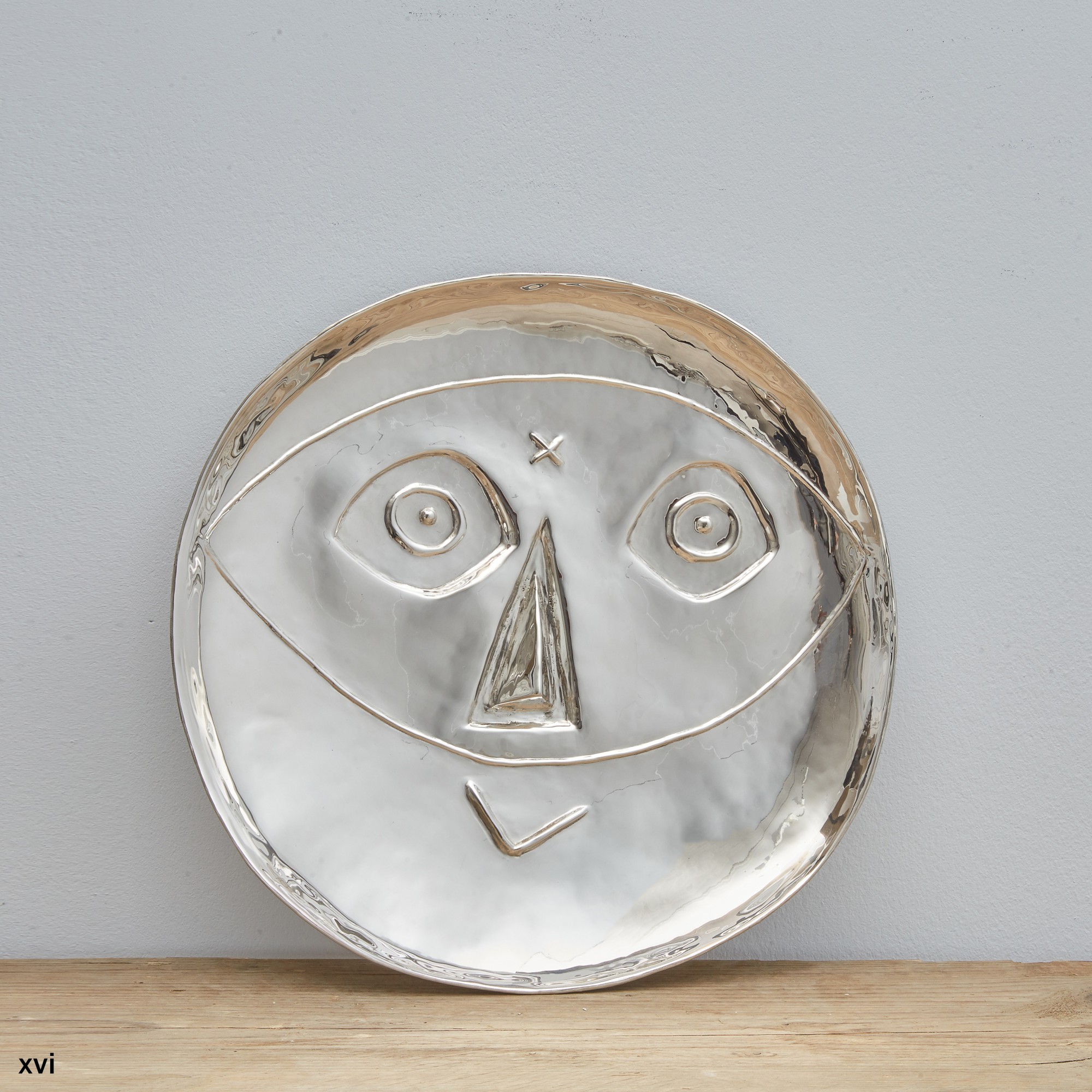 A complete set of 24 silver plates | 全套二十四件銀盤 | Modern Renaissance: A ...