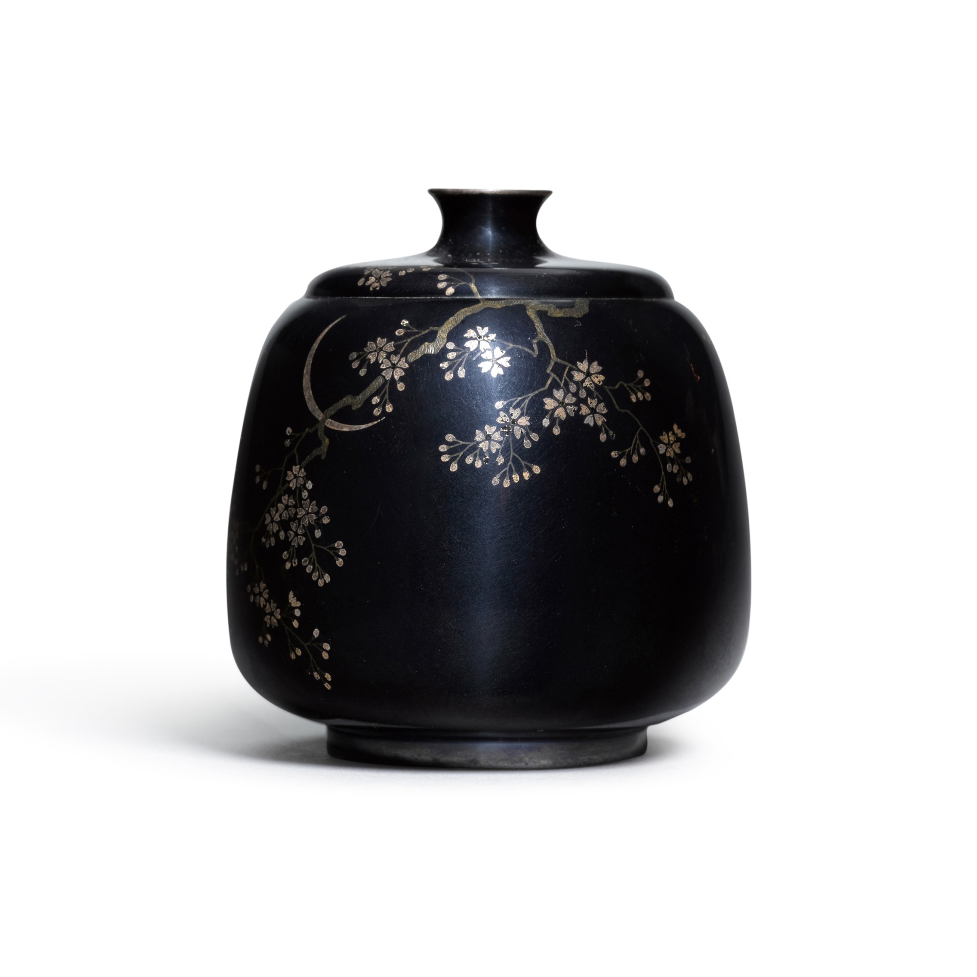 A SHAKUDO VASE NOGAWA MARK, MEIJI PERIOD, LATE 19TH CENTURY | Fine ...