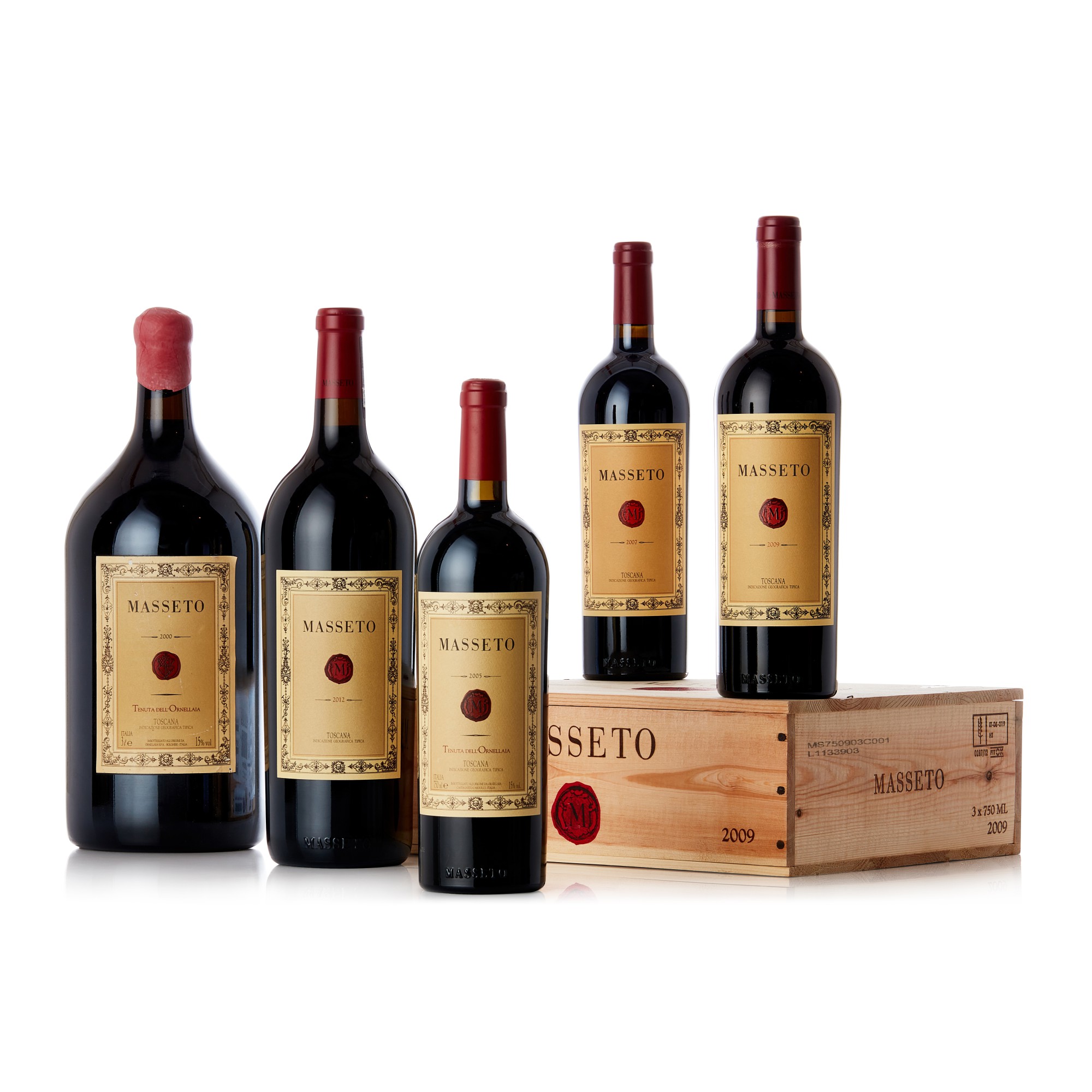 Masseto 2005 (3 BT) | Finest and Rarest Wines + Library Vintages Direct ...
