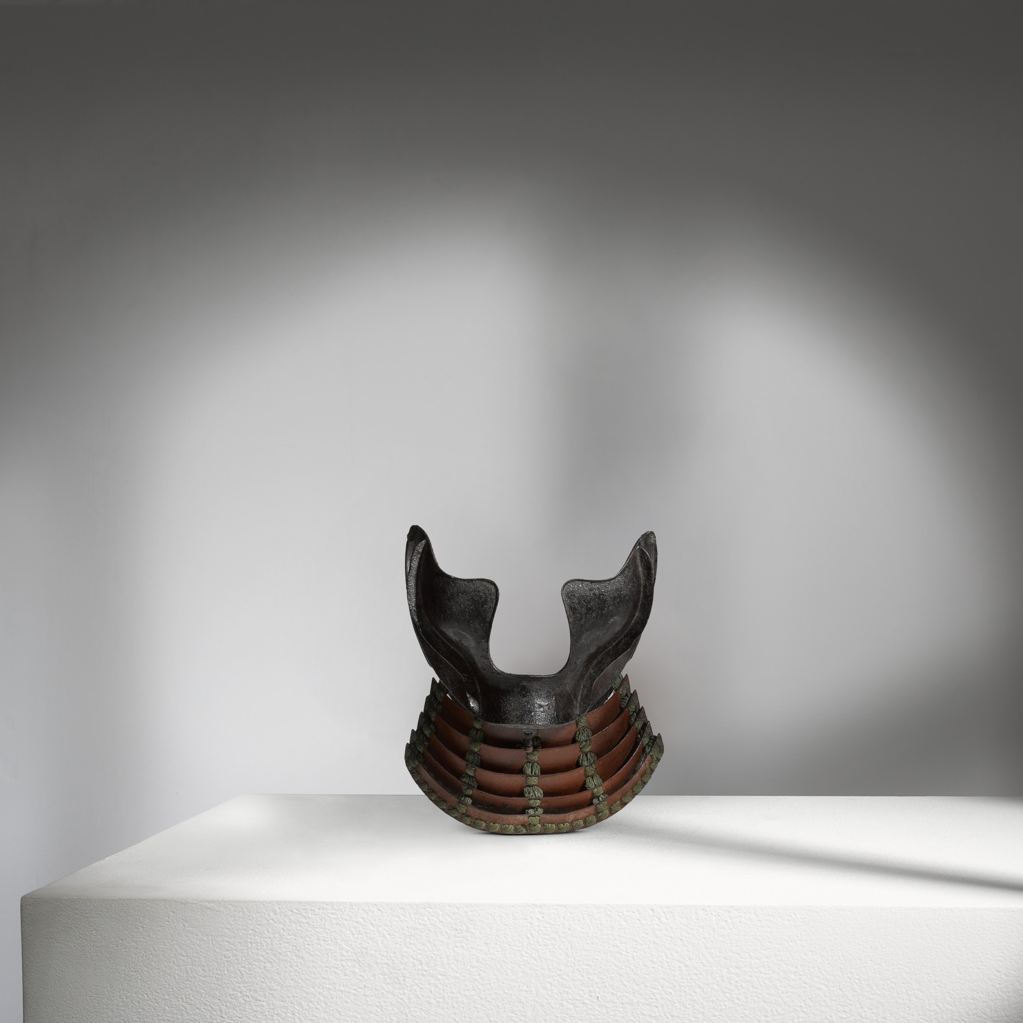A hanbo [half mask] | Edo period, 17th - 18th century | The Charlier ...