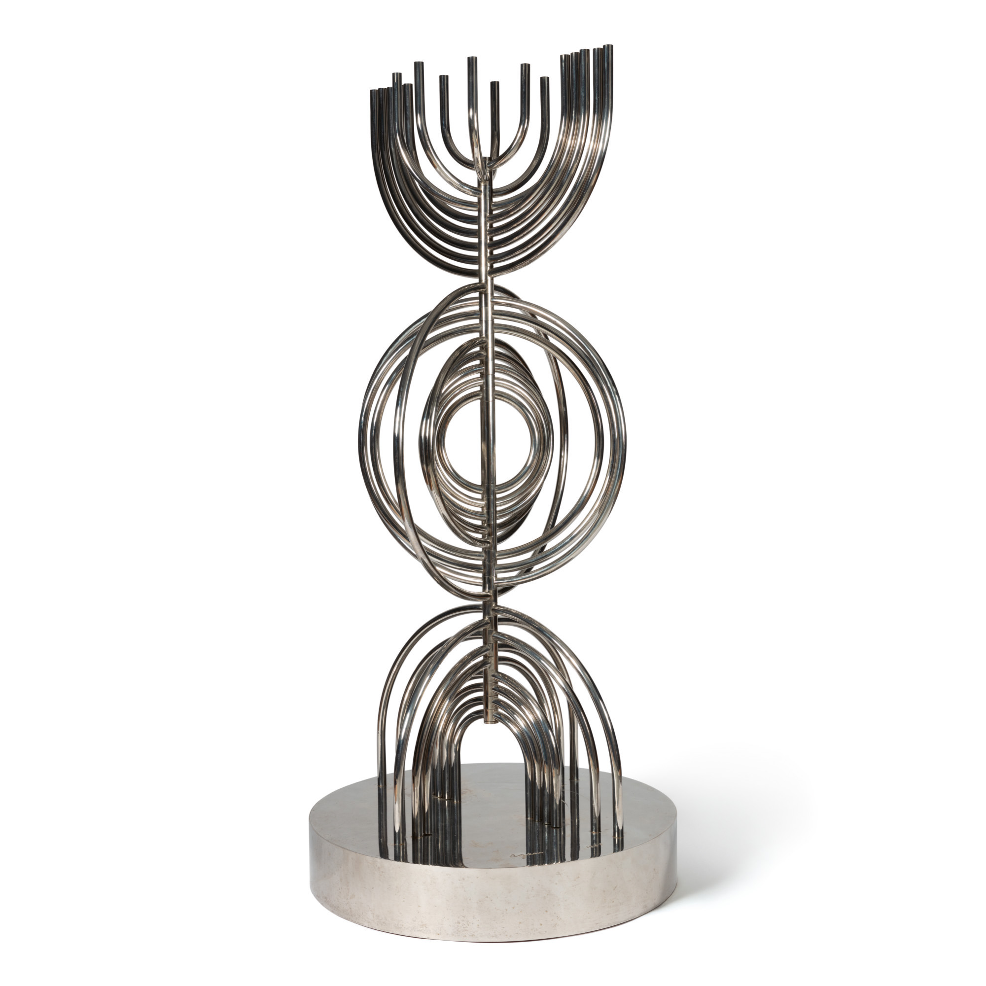 YAACOV AGAM | MENORAH | Israeli and International Art | 19th Century ...