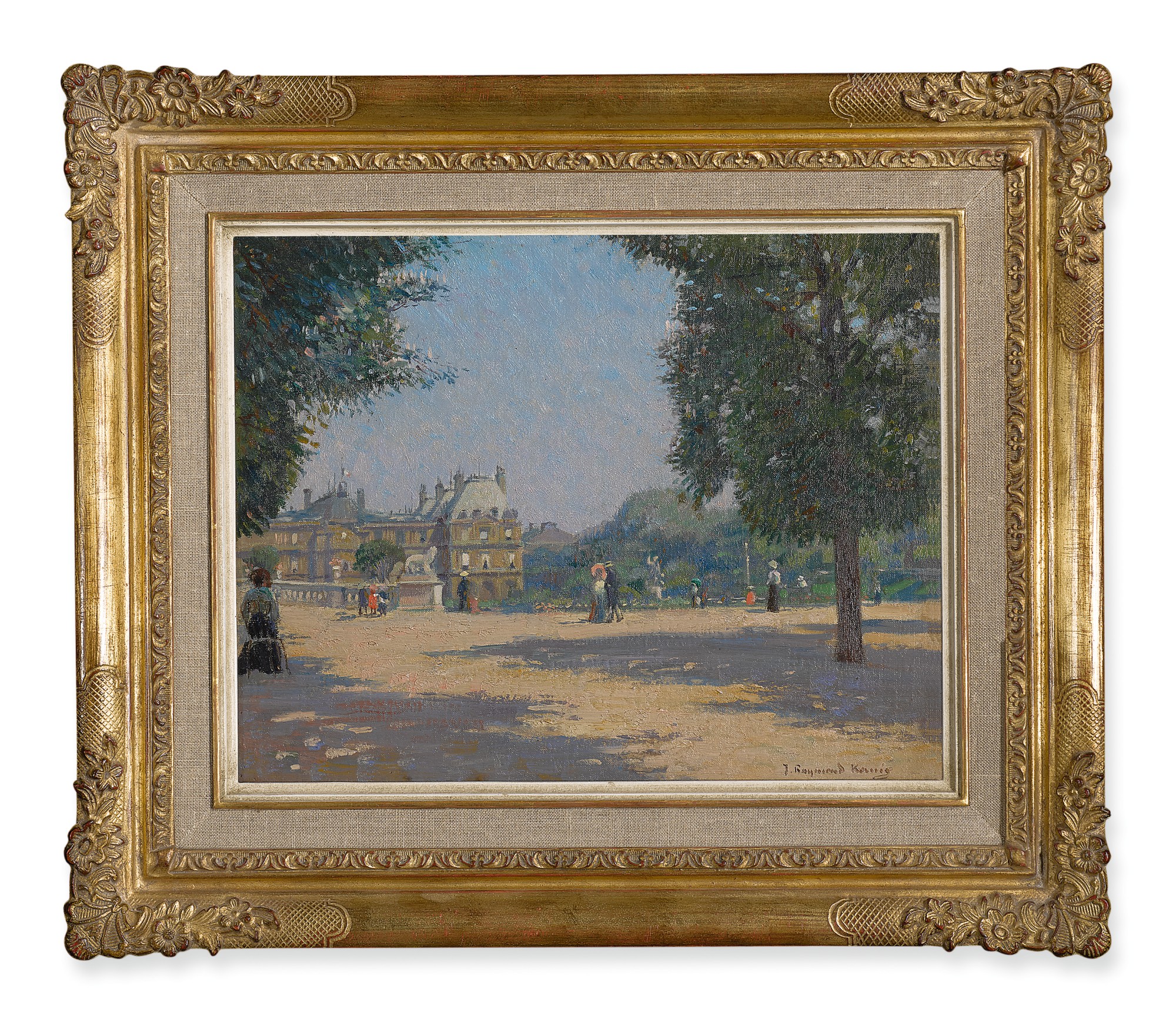 JULES RAYMOND KOENIG | JARDIN DU LUXEMBOURG | Impressionist and Modern ...