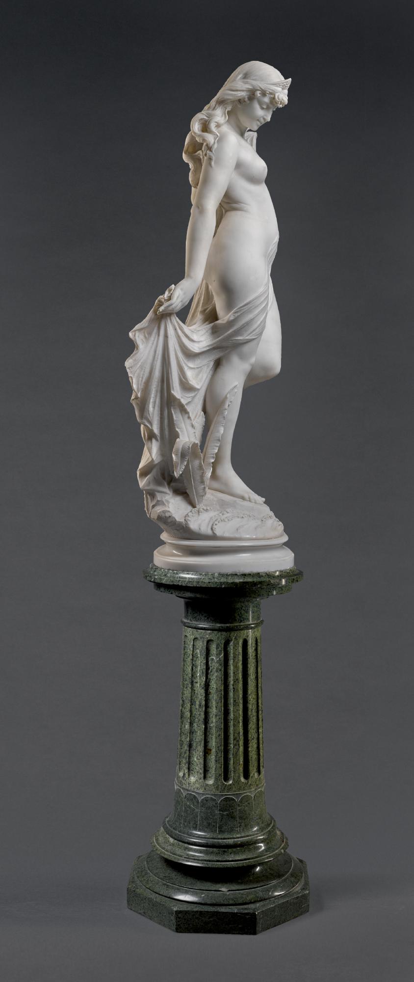 FERDINANDO ANDREINI | LA BAGNANTE (THE BATHER) | 19th and 20th Century ...