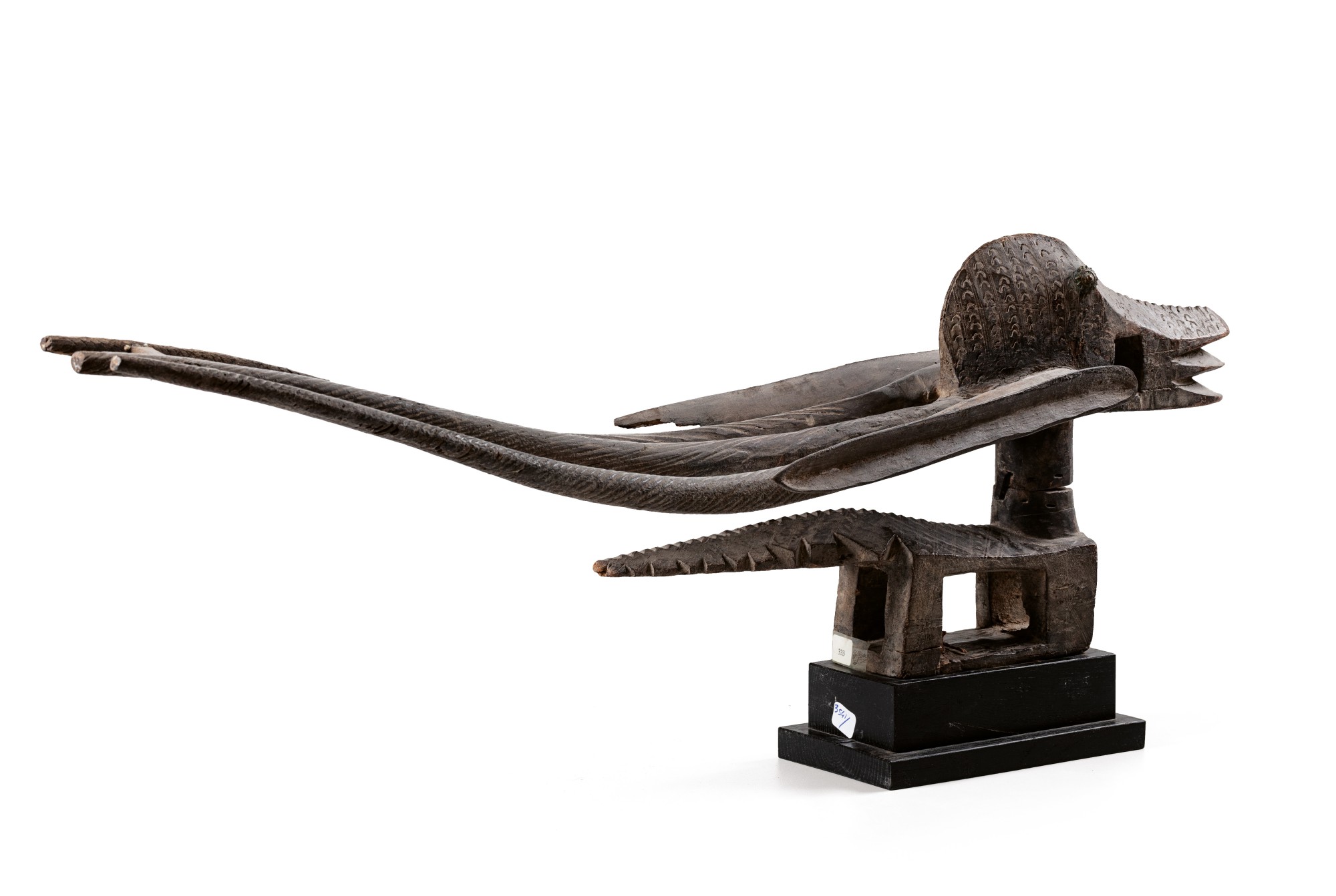 Cimier Ciwara, Bamana, Mali | Bamana Ciwara headdress, Mali | NOW ...