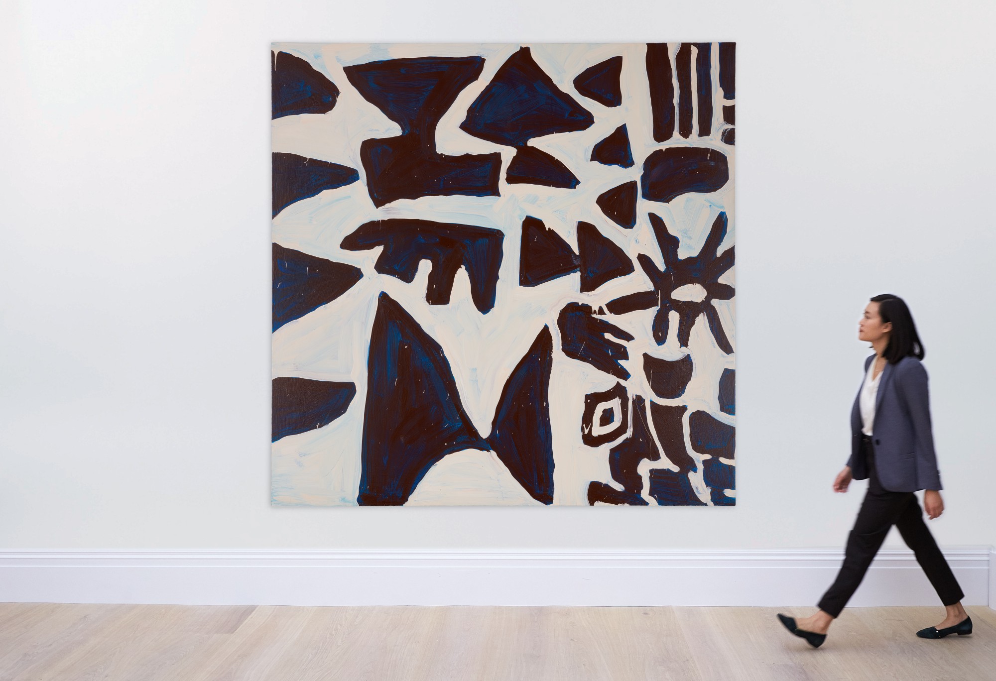 KATHERINE BERNHARDT | MAMMOTH | Contemporary Art | 2020 | Sotheby's