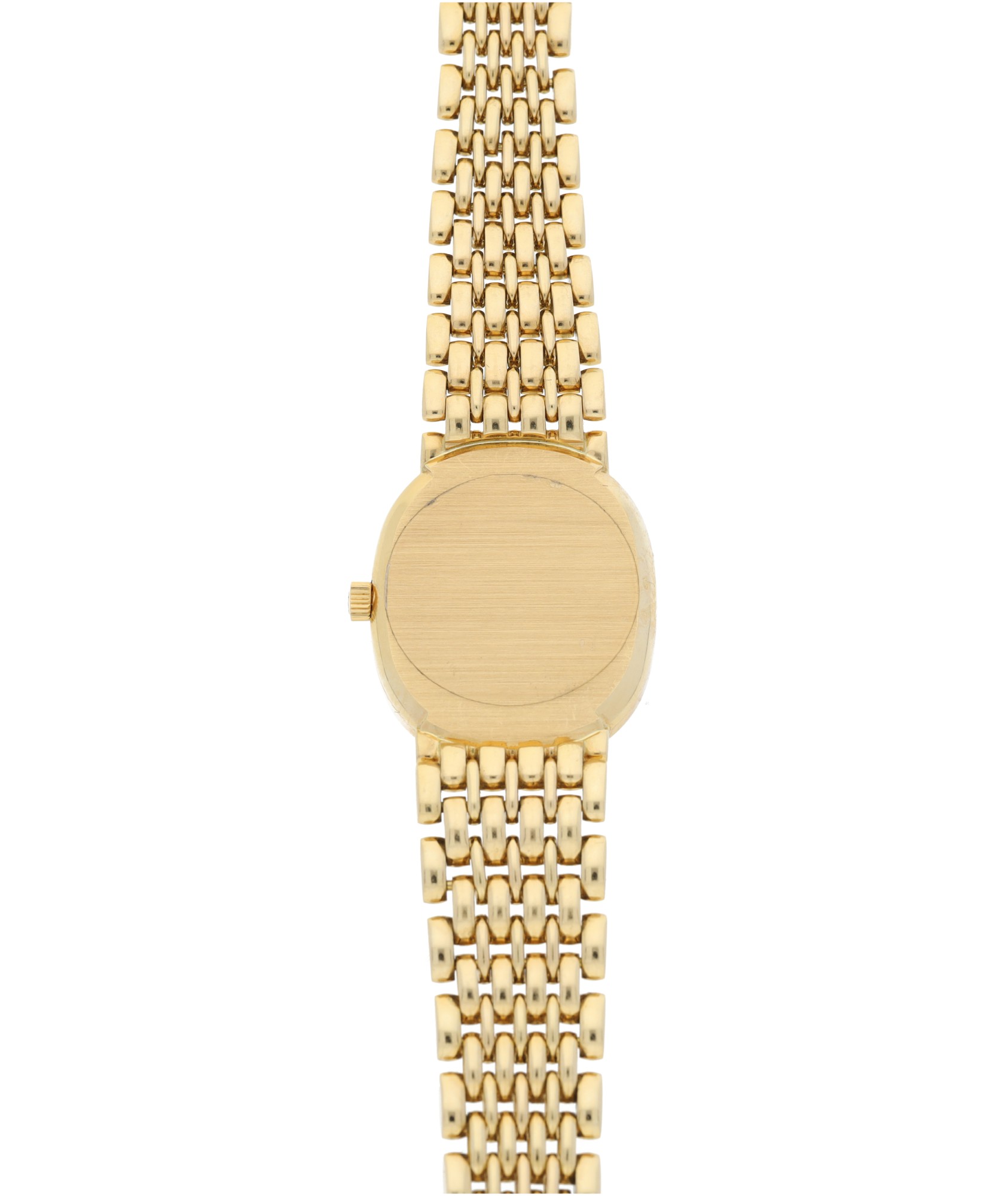 PATEK PHILIPPE | REFERENCE 3978/22 ELLIPSE A YELLOW GOLD OVAL ...