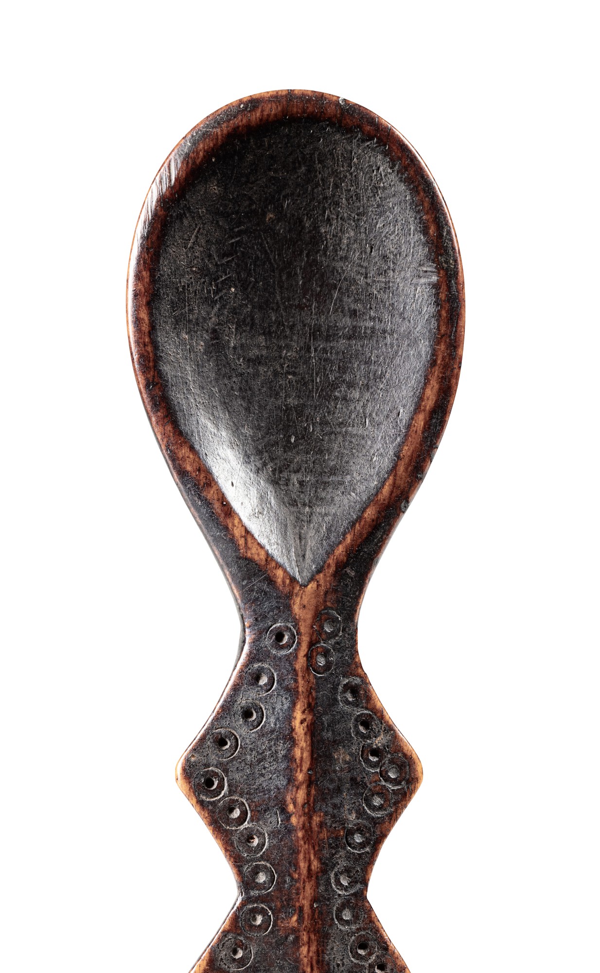IVORY LEGA SPOON, DEMOCRATIC REPUBLIC OF THE CONGO [CUILLER EN IVOIRE ...
