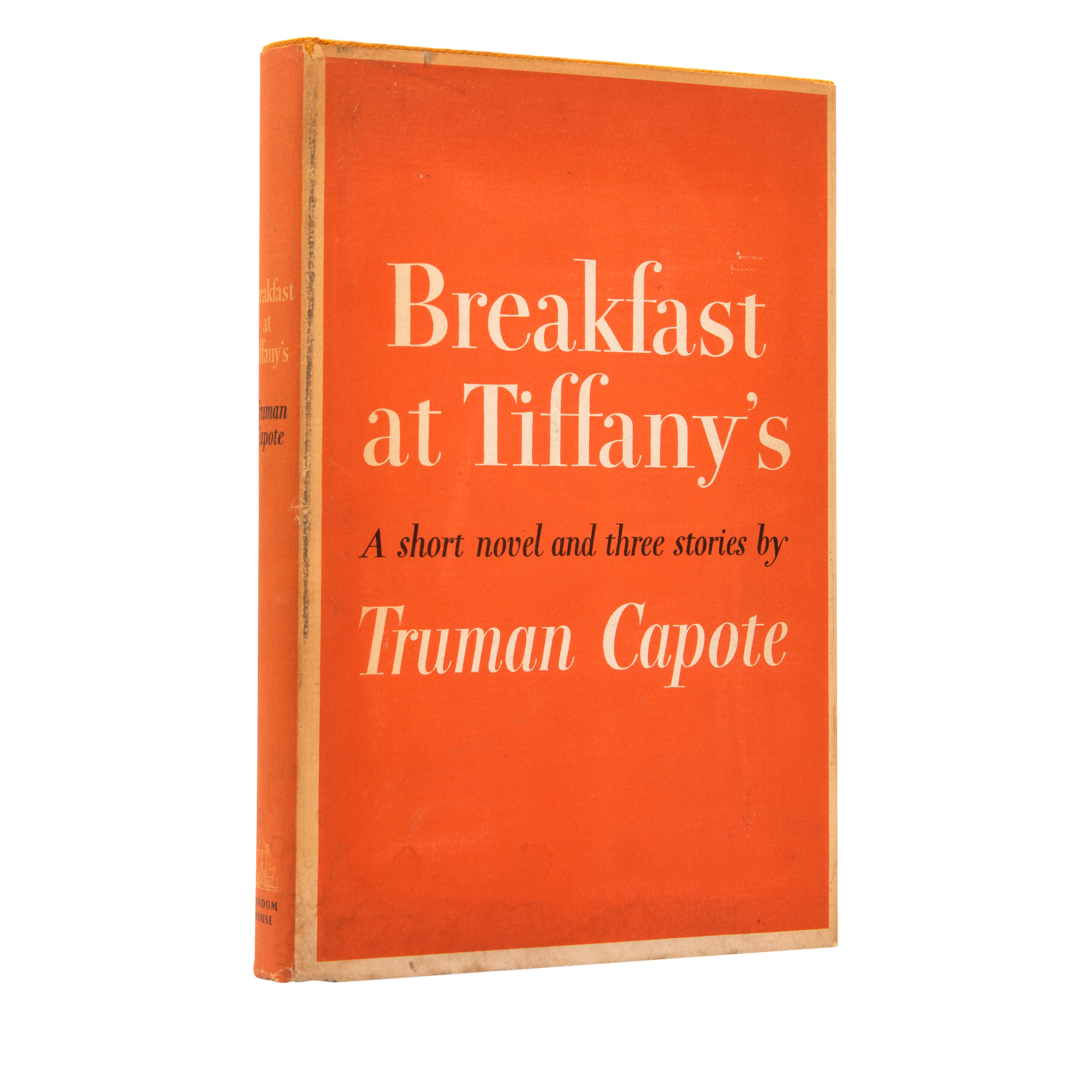 Breakfast At Tiffanys Book Cover