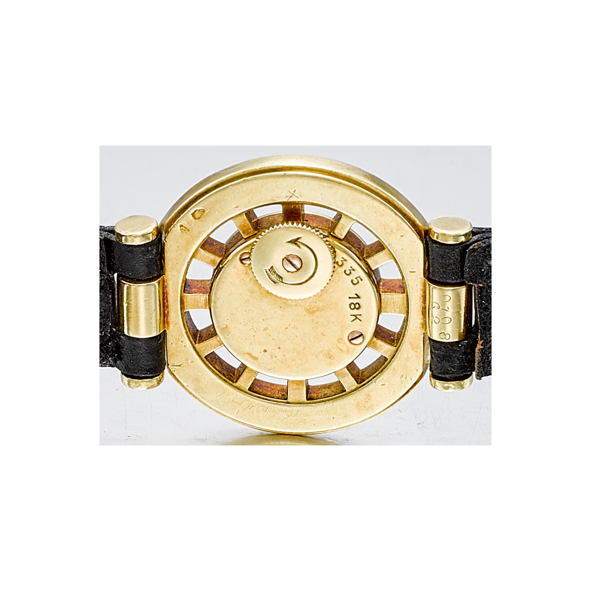 CARTIER | HELM, A YELLOW GOLD WRISTWATCH CIRCA 1950 | 卡地亞 |「HELM」黃金腕錶 ...