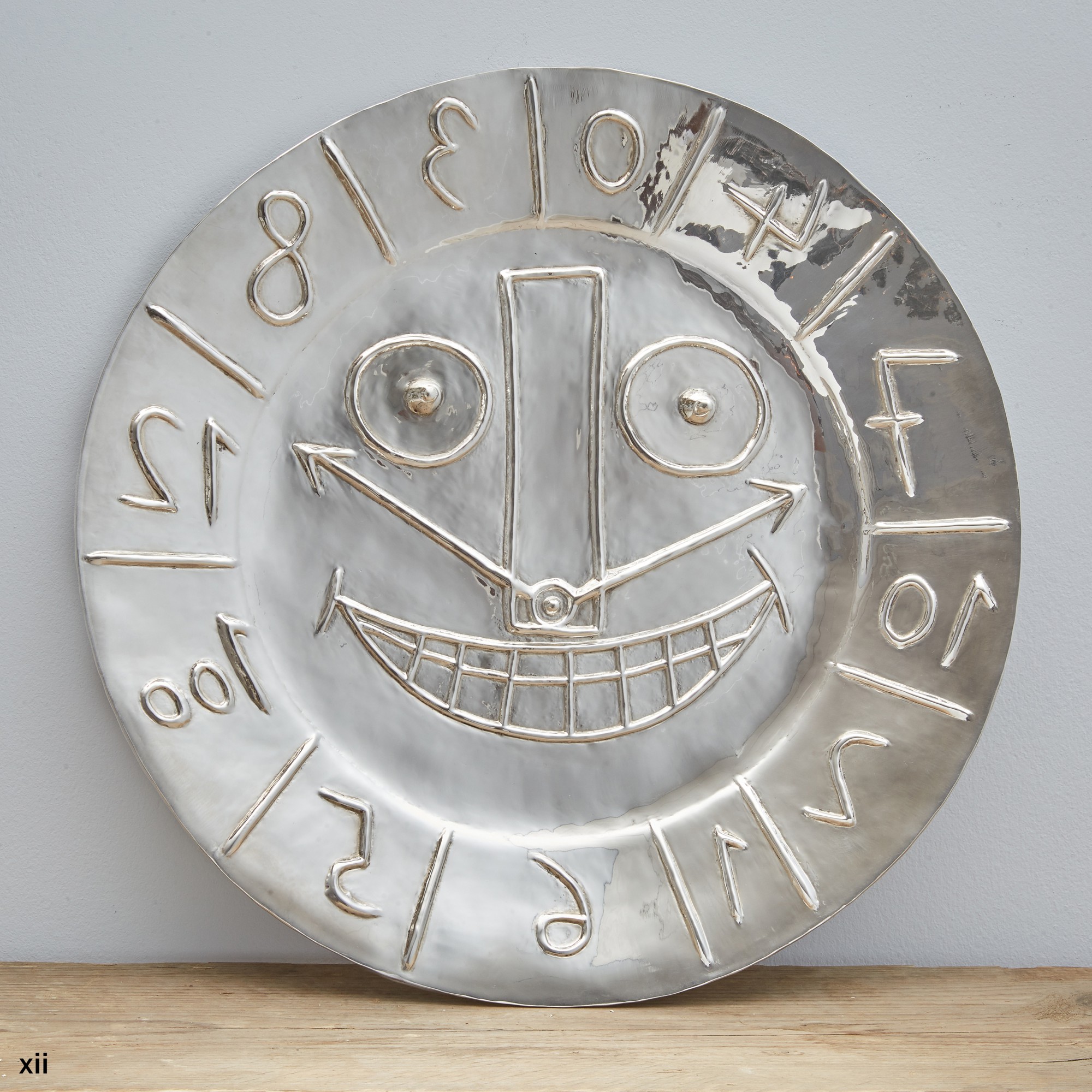 A complete set of 24 silver plates | 全套二十四件銀盤 | Modern Renaissance: A ...