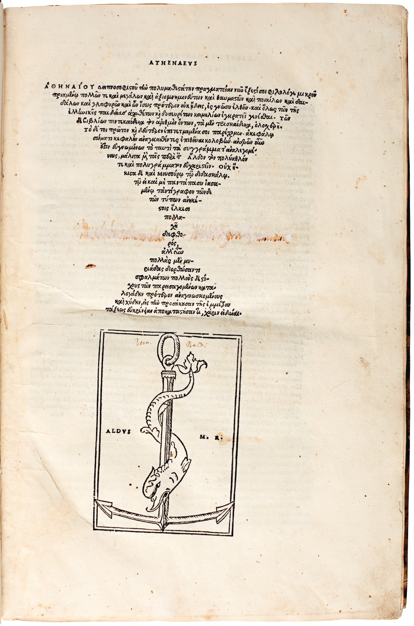 A Giant’s Strength for Editing Athenaeus – SENTENTIAE ANTIQUAE